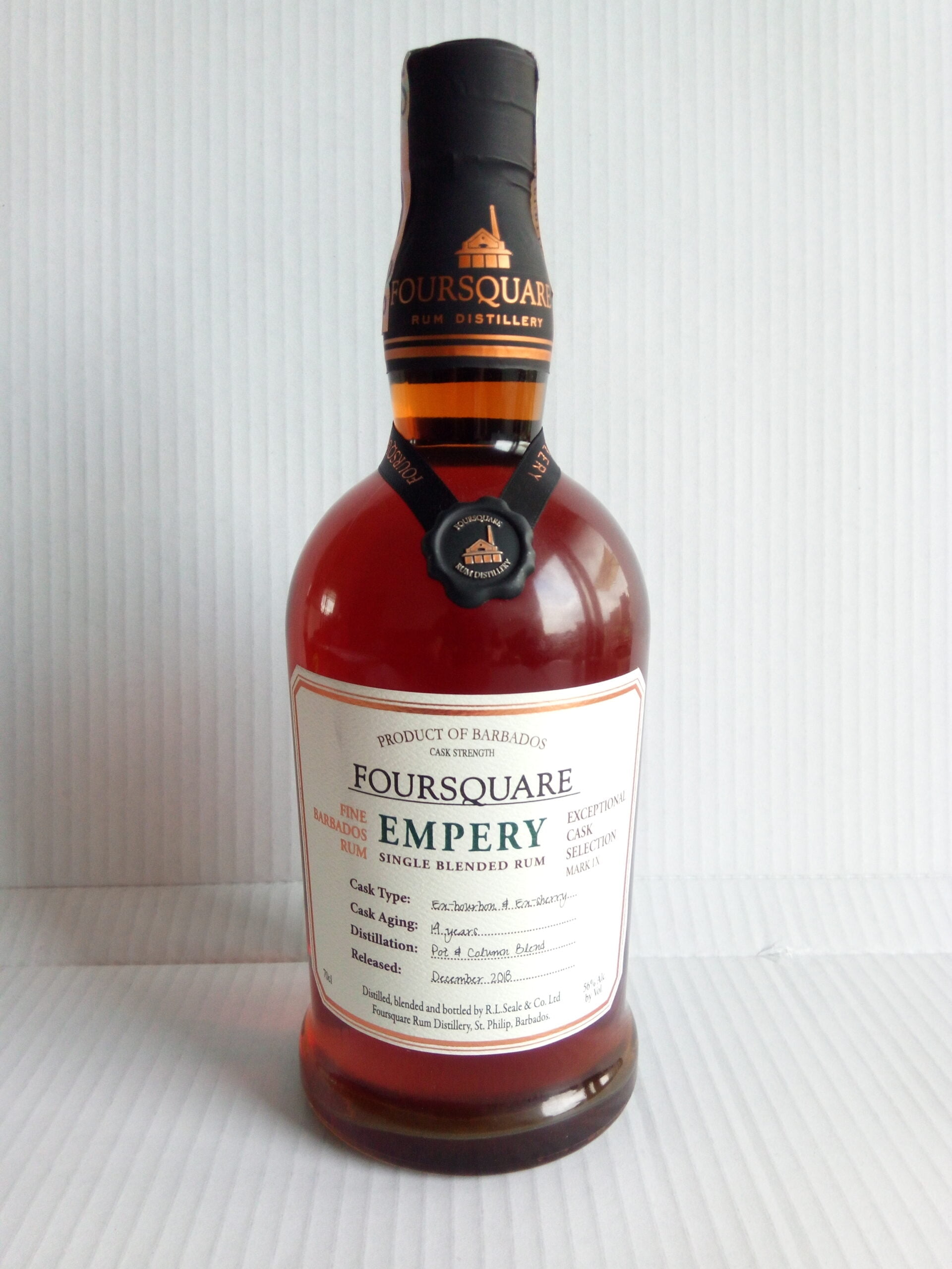 Foursquare Empery investiční alkohol na prodej - Alkobazar.cz