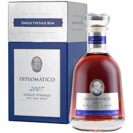 Rum Diplomatico 2002 a 2007 investiční alkohol na prodej - Alkobazar.cz