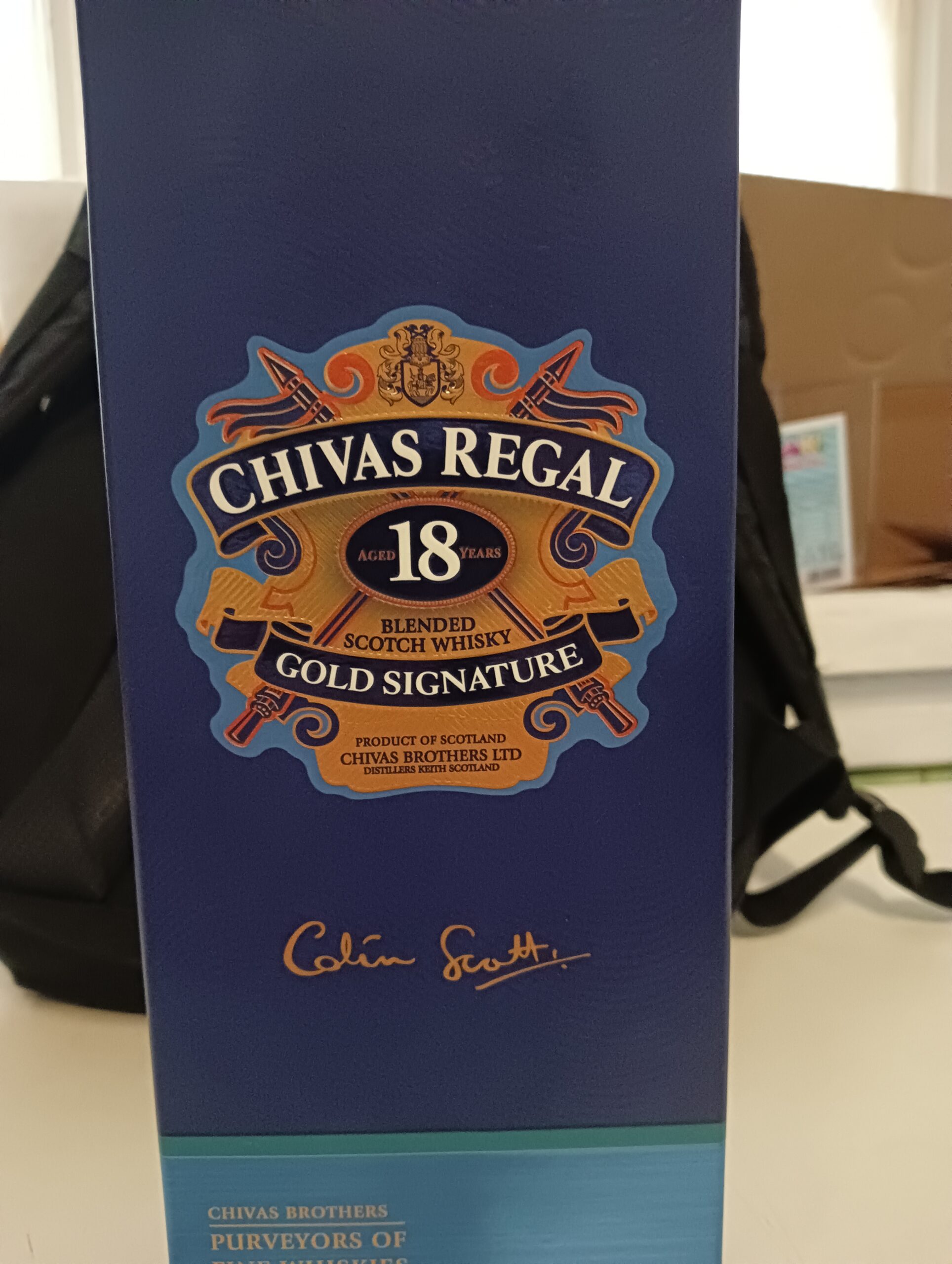 Chivas regal 18let whiskey investiční alkohol na prodej - Alkobazar.cz