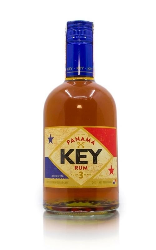 Key Rum Panama 3y 0,5l 38% v akci za 219 Kč. investiční alkohol na ...
