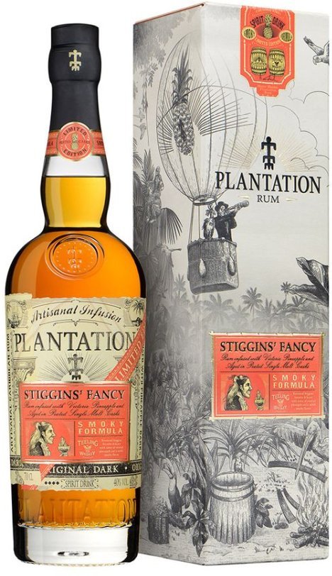 Plantation Stiggins Fancy Pineapple Smoky Formula 0,7l 40% L.E. v akci ...