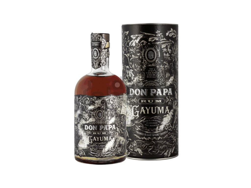 Don Papa Gayuma 0,7L 43% investiční alkohol na prodej - Alkobazar.cz