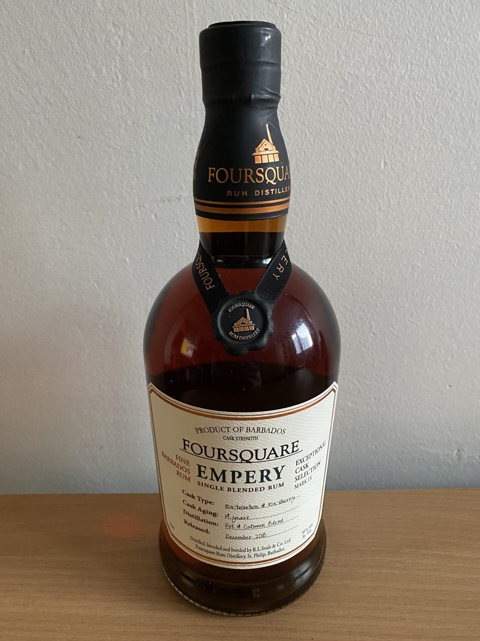 Foursquare Empery investiční alkohol na prodej - Alkobazar.cz