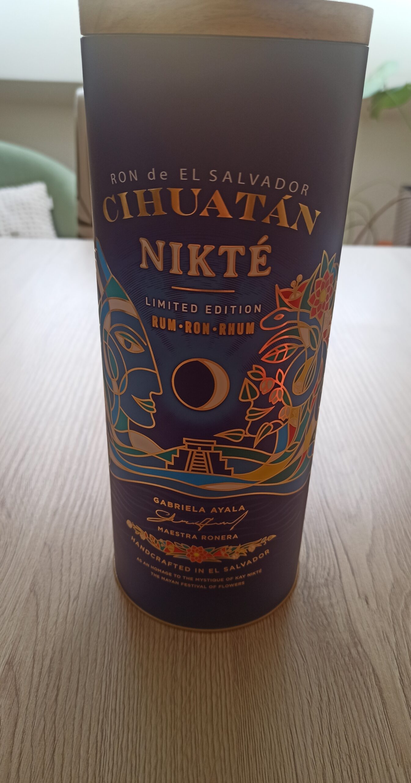 CIHUATAN NIKTÉ 47,5 % 0,75 L investiční alkohol na prodej - Alkobazar.cz