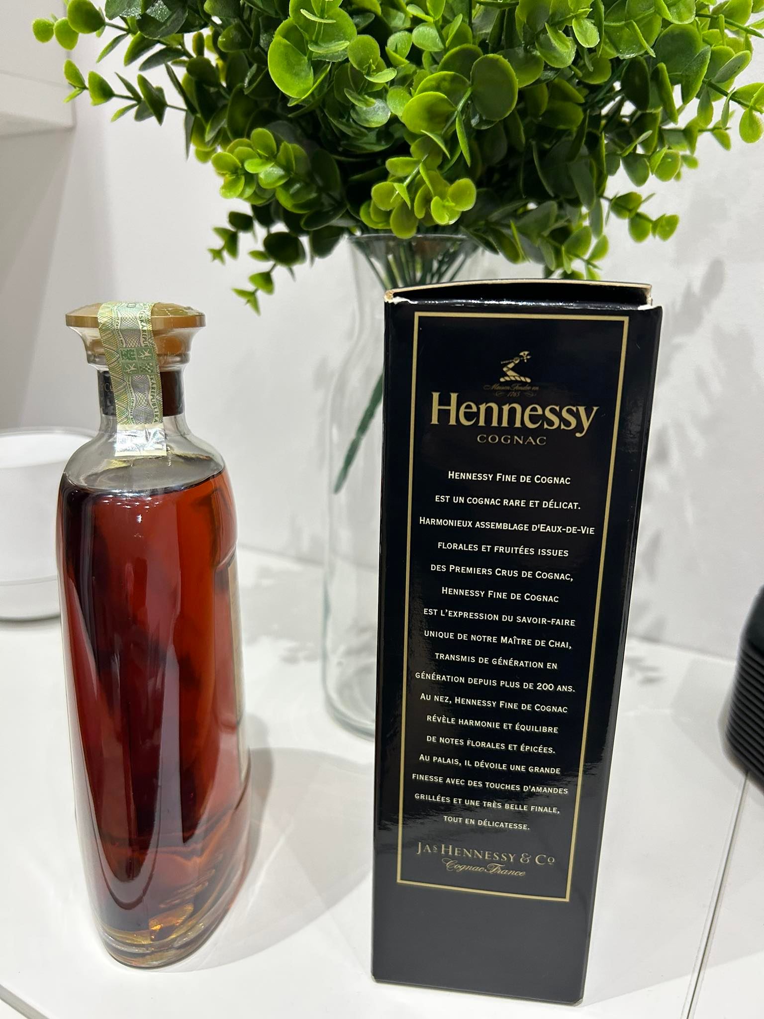 Hennessy Fine de Cognac Qualite Rare 0,7l investiční alkohol na prodej ...