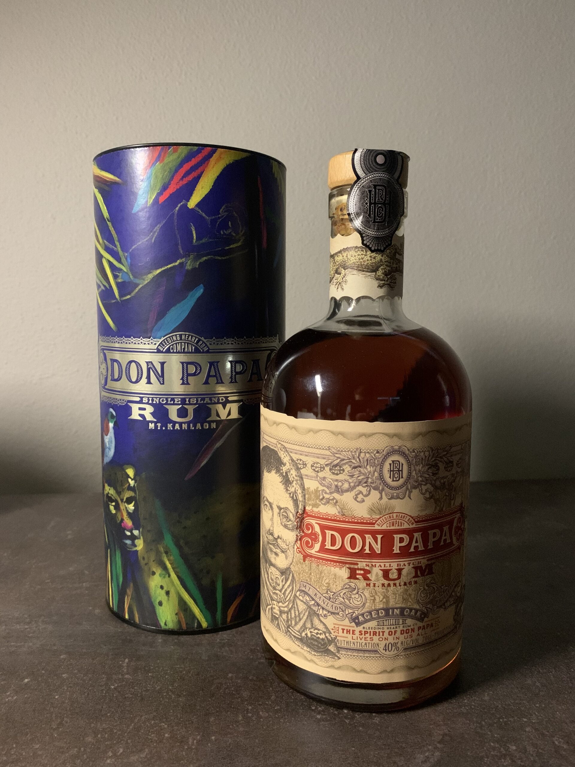 Don Papa Art La rêverie de Papa Isio investiční alkohol na prodej ...