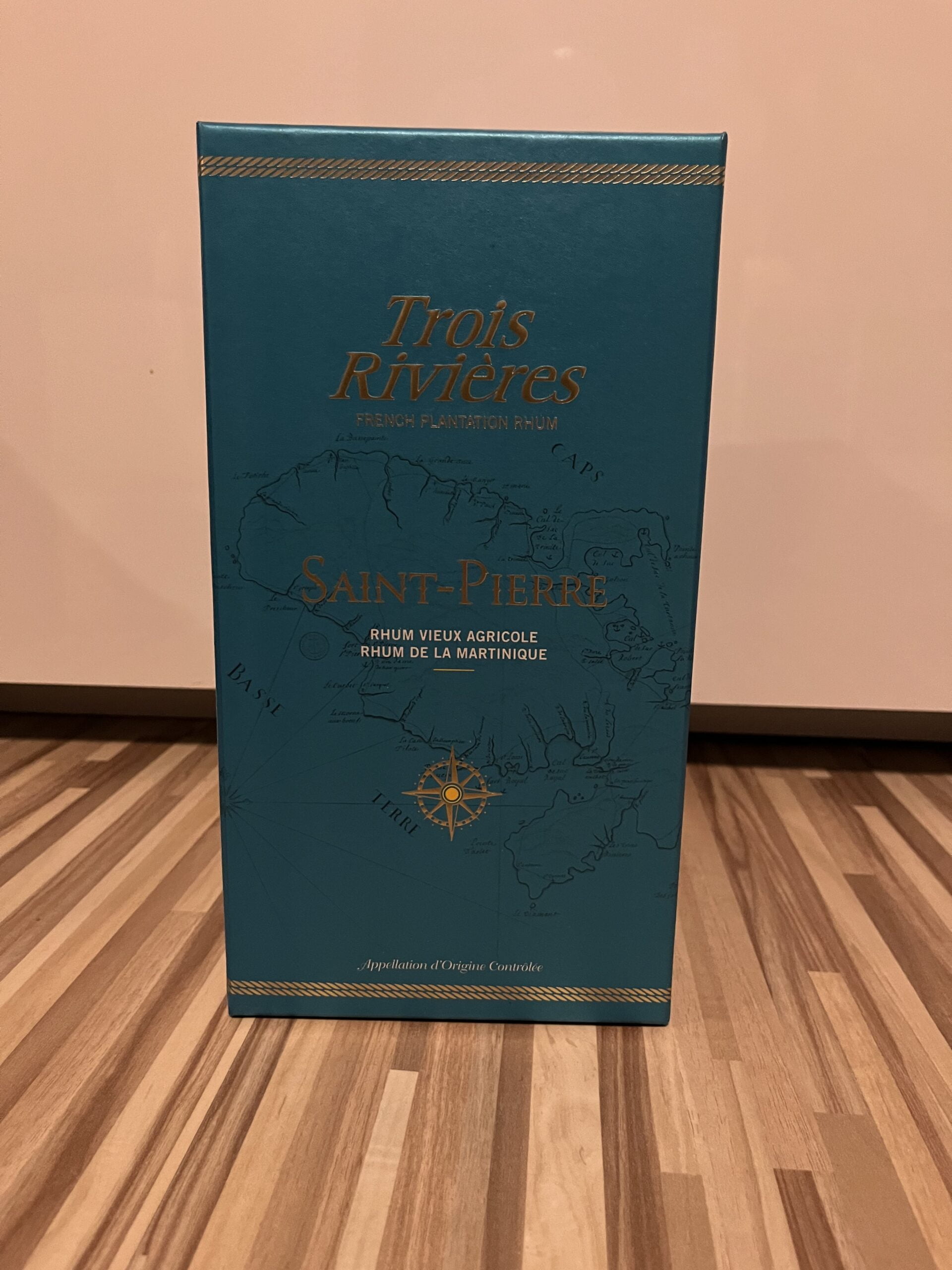 Rum Trois Rivieres Saint Piere investiční alkohol na prodej - Alkobazar.cz