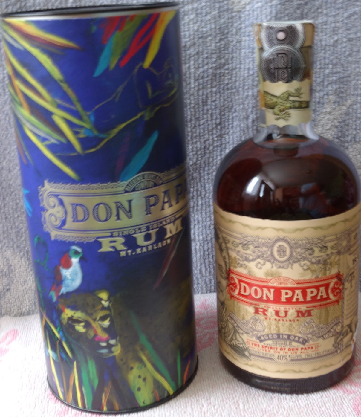 Don Papa 7 y La reveire de Papa Isio investiční alkohol na prodej ...