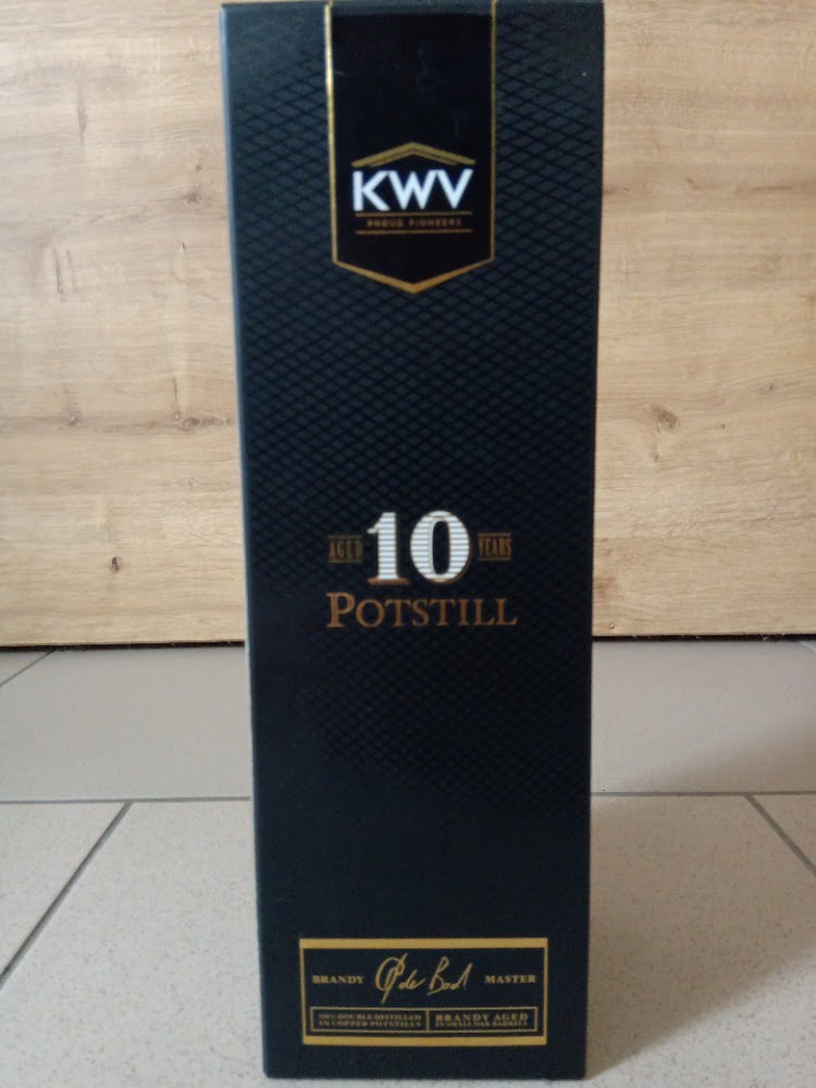 BRANDY 10 YEARS POTSTILL KWV investiční alkohol na prodej - Alkobazar.cz