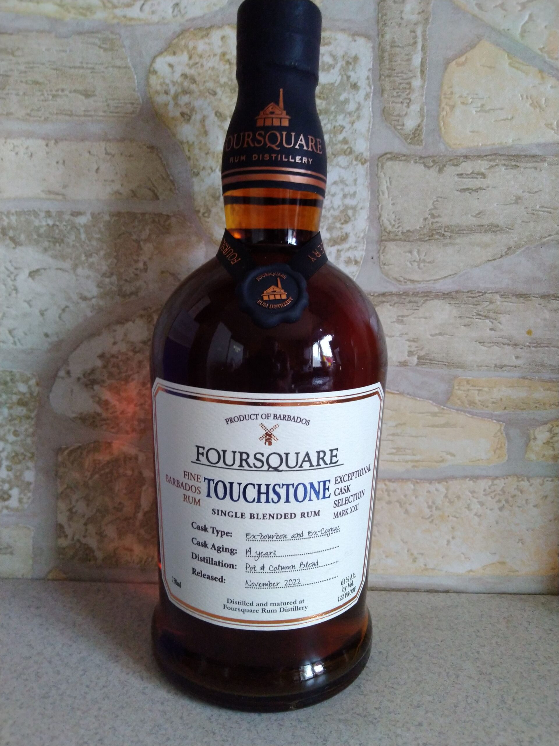 Foursquare Touchstone Exceptional Cask Selection Mark XXII 14yo 61% 750 ...