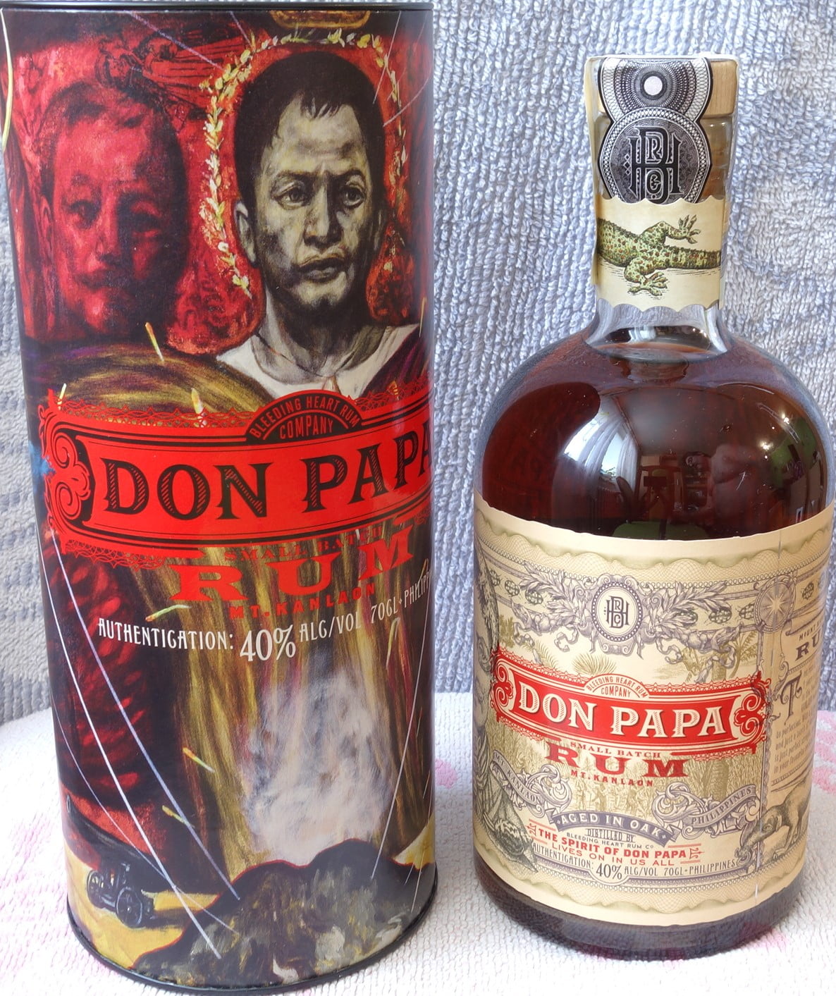 Don Papa 7 y The Spiritual Landscape of Papa Isio investiční alkohol na ...