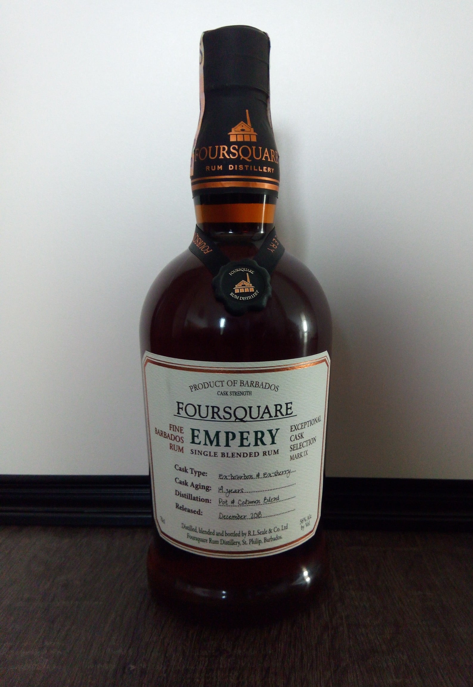 Foursquare Empery investiční alkohol na prodej - Alkobazar.cz