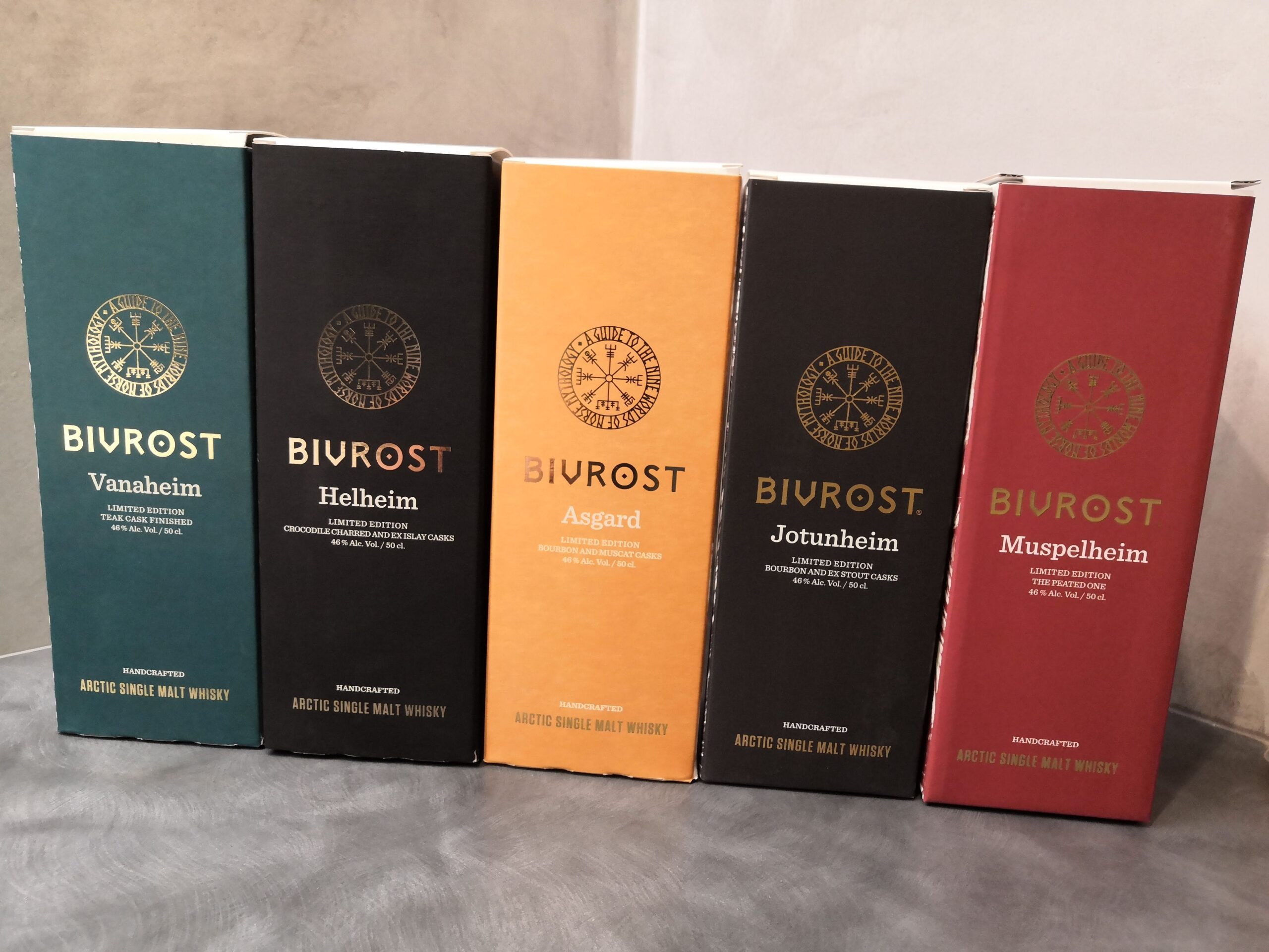 Bivrost Muspelheim + Jotunheim + Asgard + Helheim + Vanaheim investiční ...
