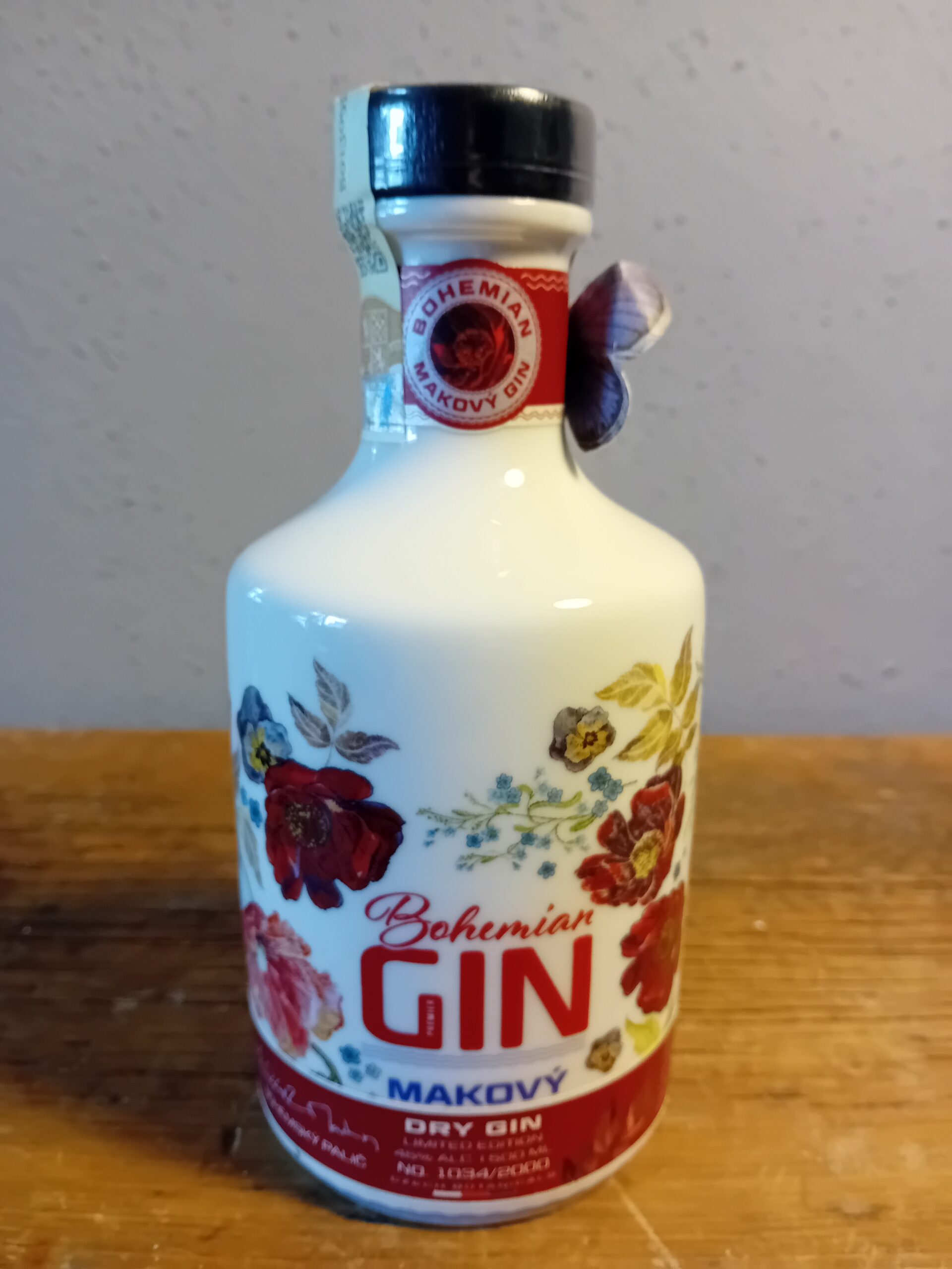 Gin - Bohemian Makový investiční alkohol na prodej - Alkobazar.cz
