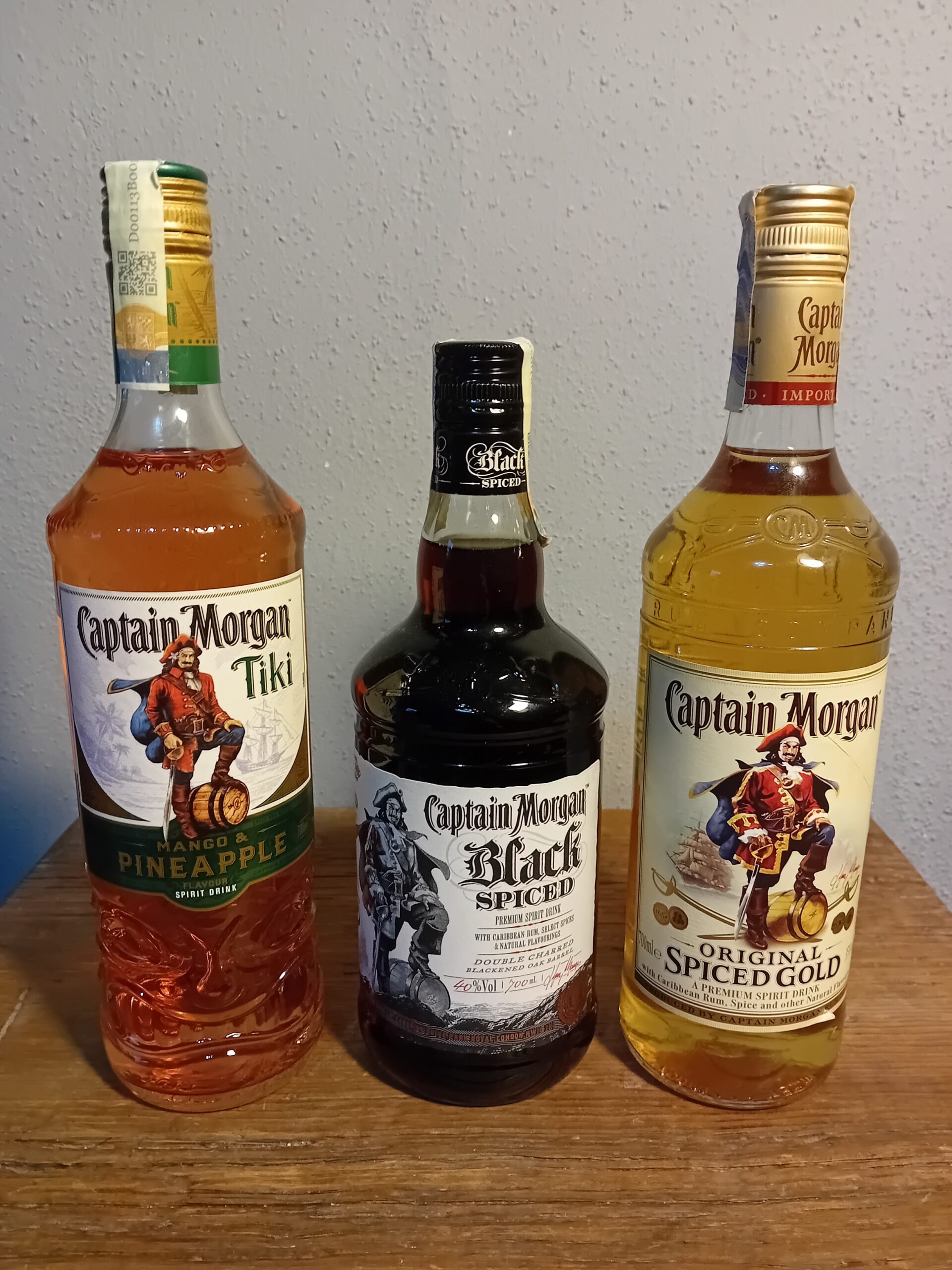 CAPTAIN MORGAN - 3KS investiční alkohol na prodej - Alkobazar.cz