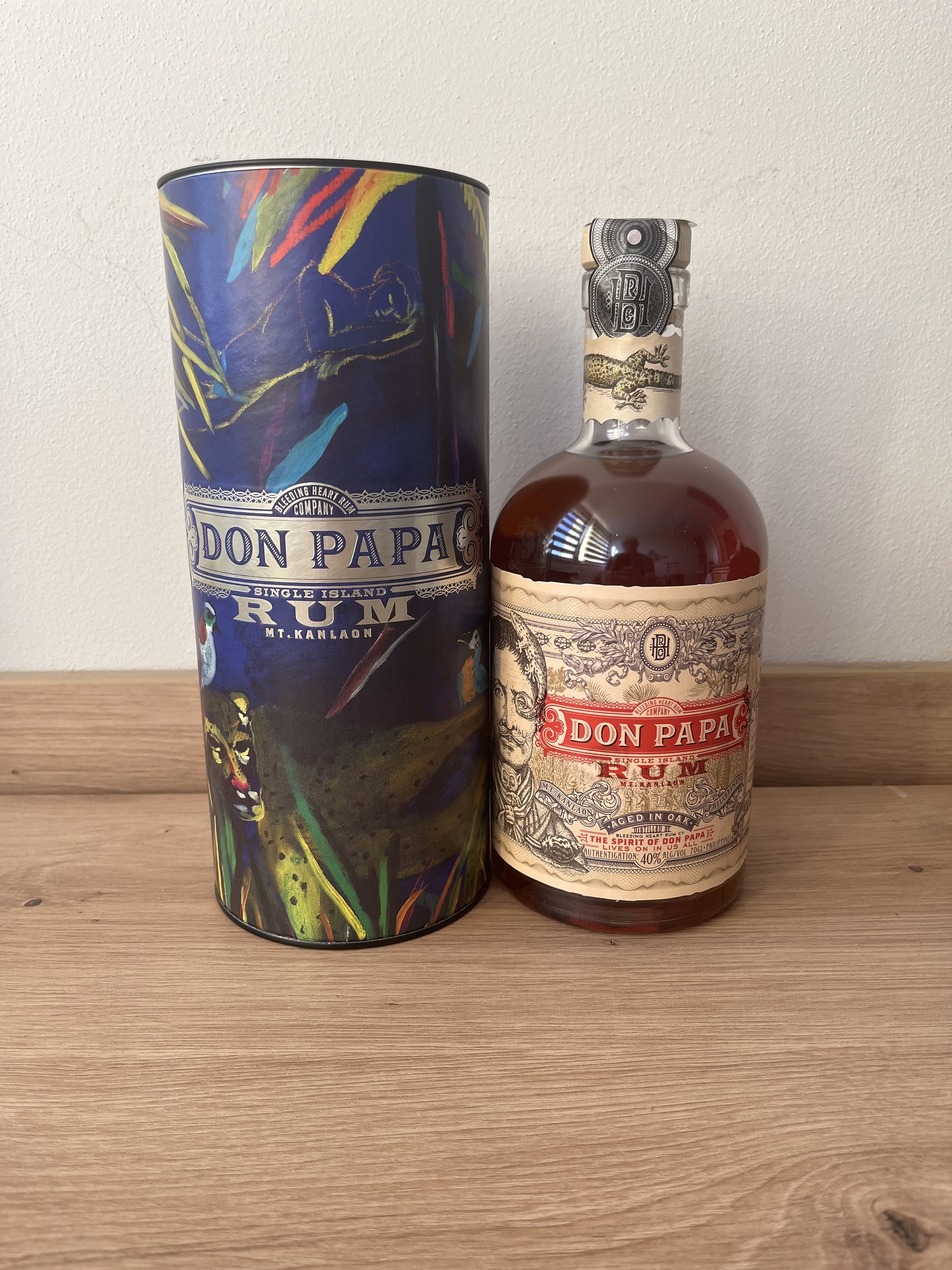 Rum Don Papa Art La rêverie de Papa Isio 2020 0,7l 40% investiční ...