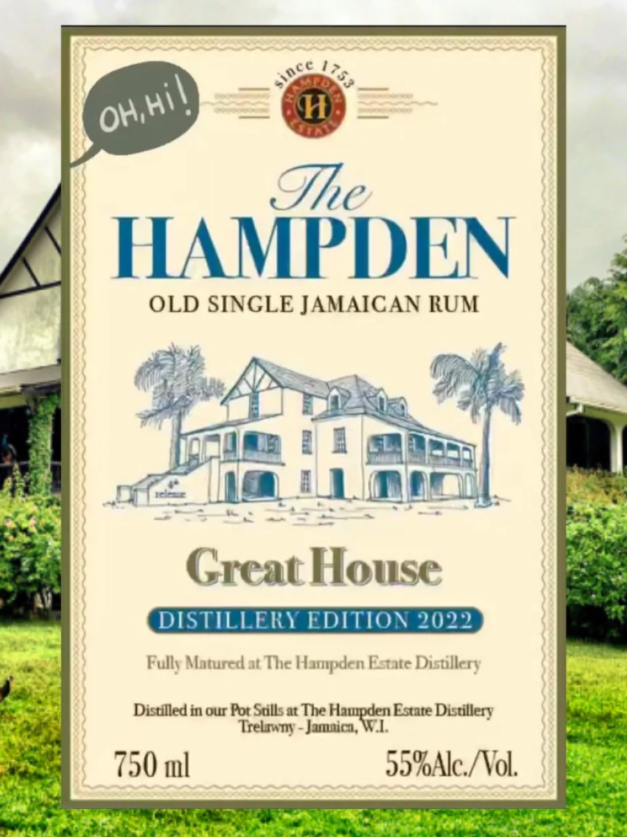 Hampden Great House 2022 investiční alkohol na prodej - Alkobazar.cz