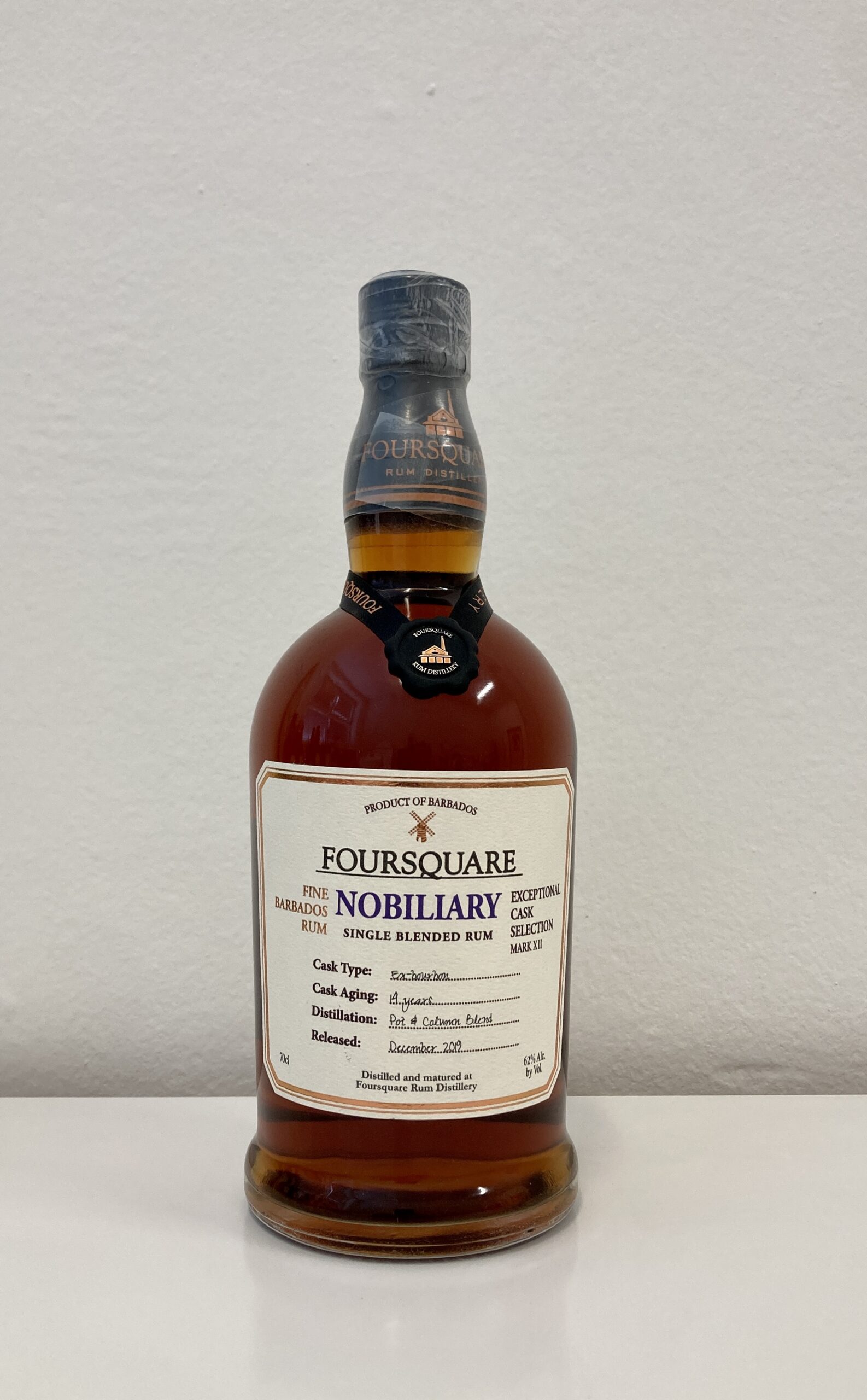 Foursquare Nobiliary investiční alkohol na prodej - Alkobazar.cz