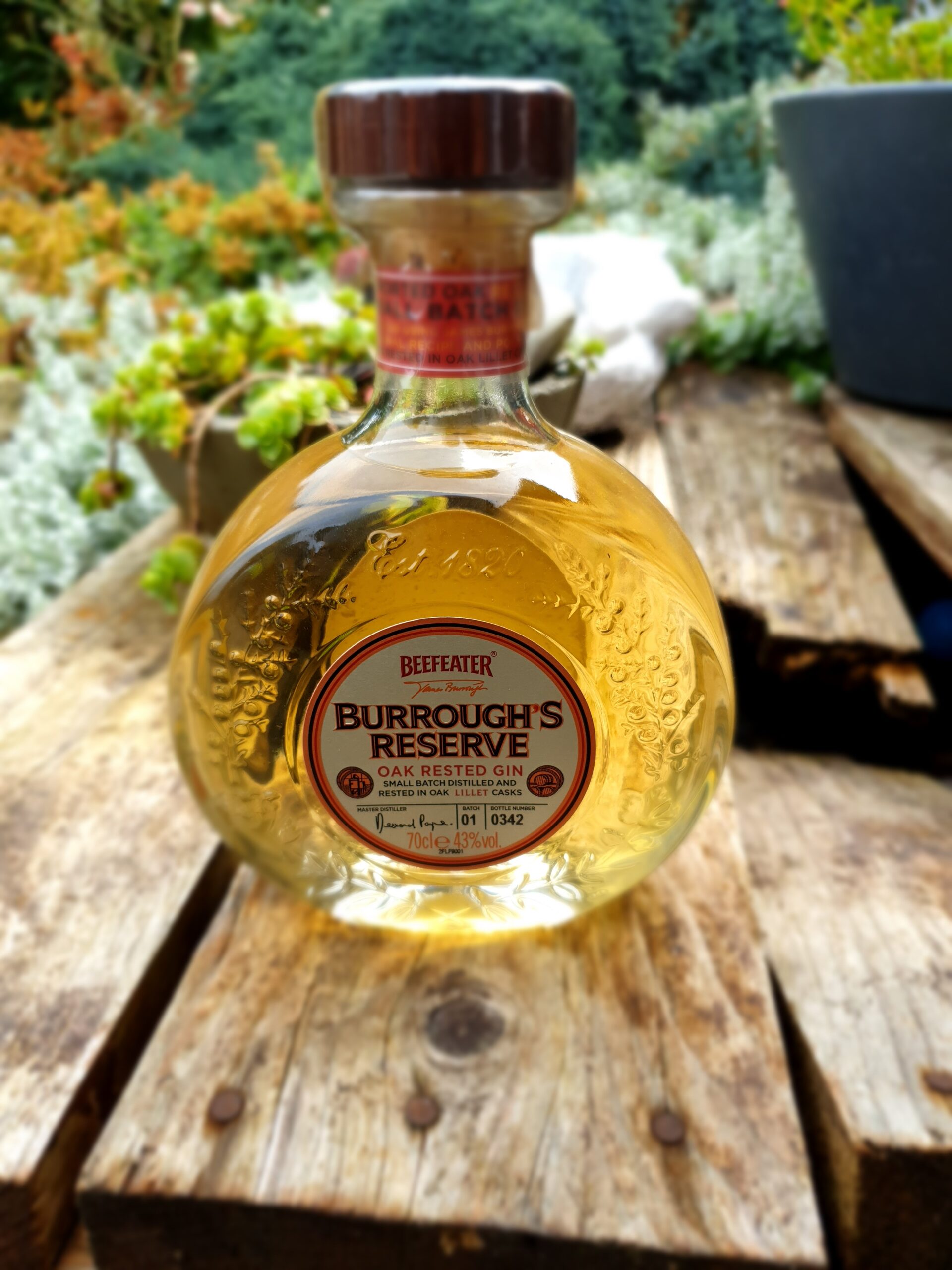 Beefeater Burrough's Reserve (LILLET) investiční alkohol na prodej ...