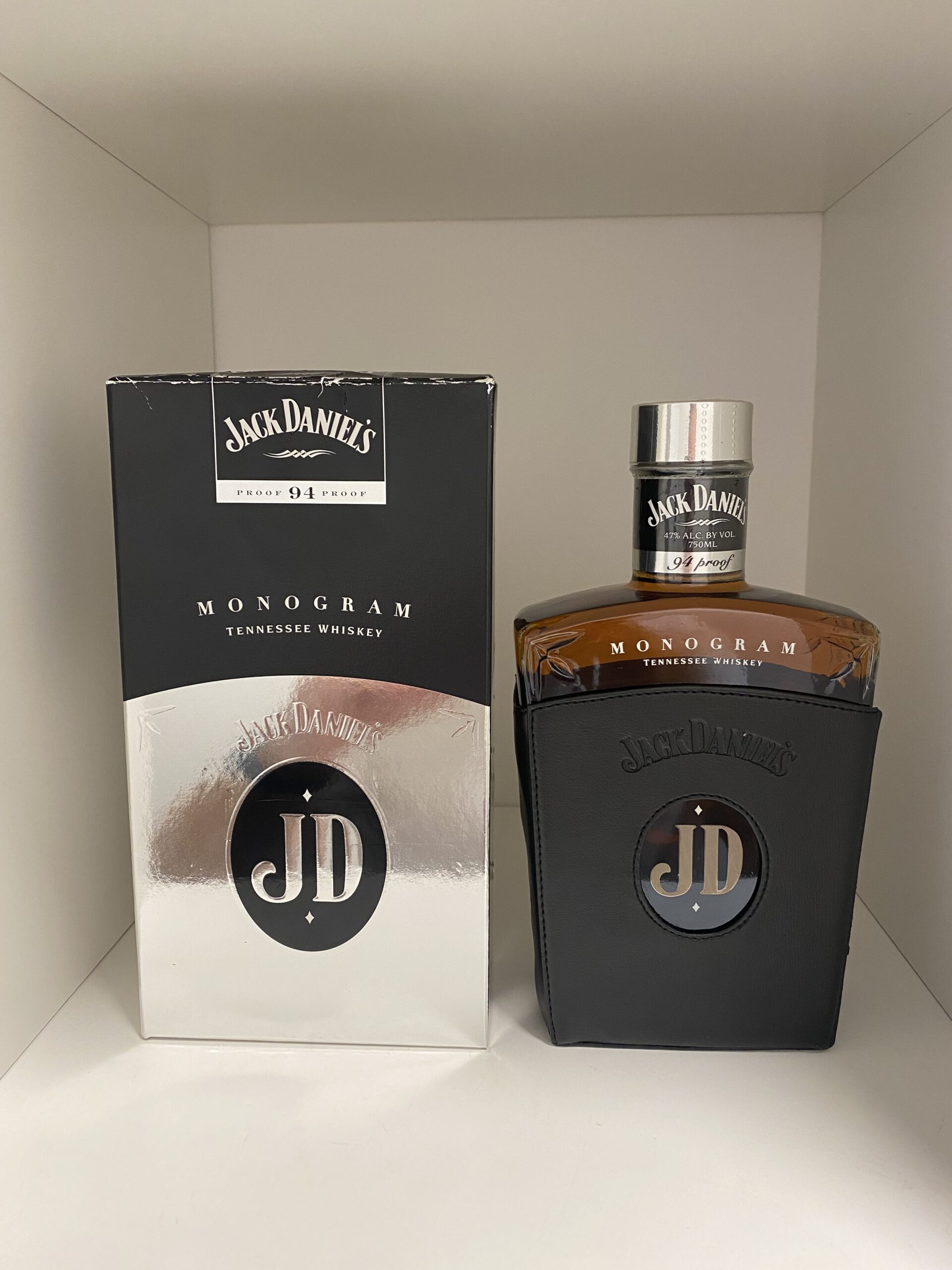 Jack Daniels Monogram 1998 (Smooth Silver Cap) investiční alkohol na ...