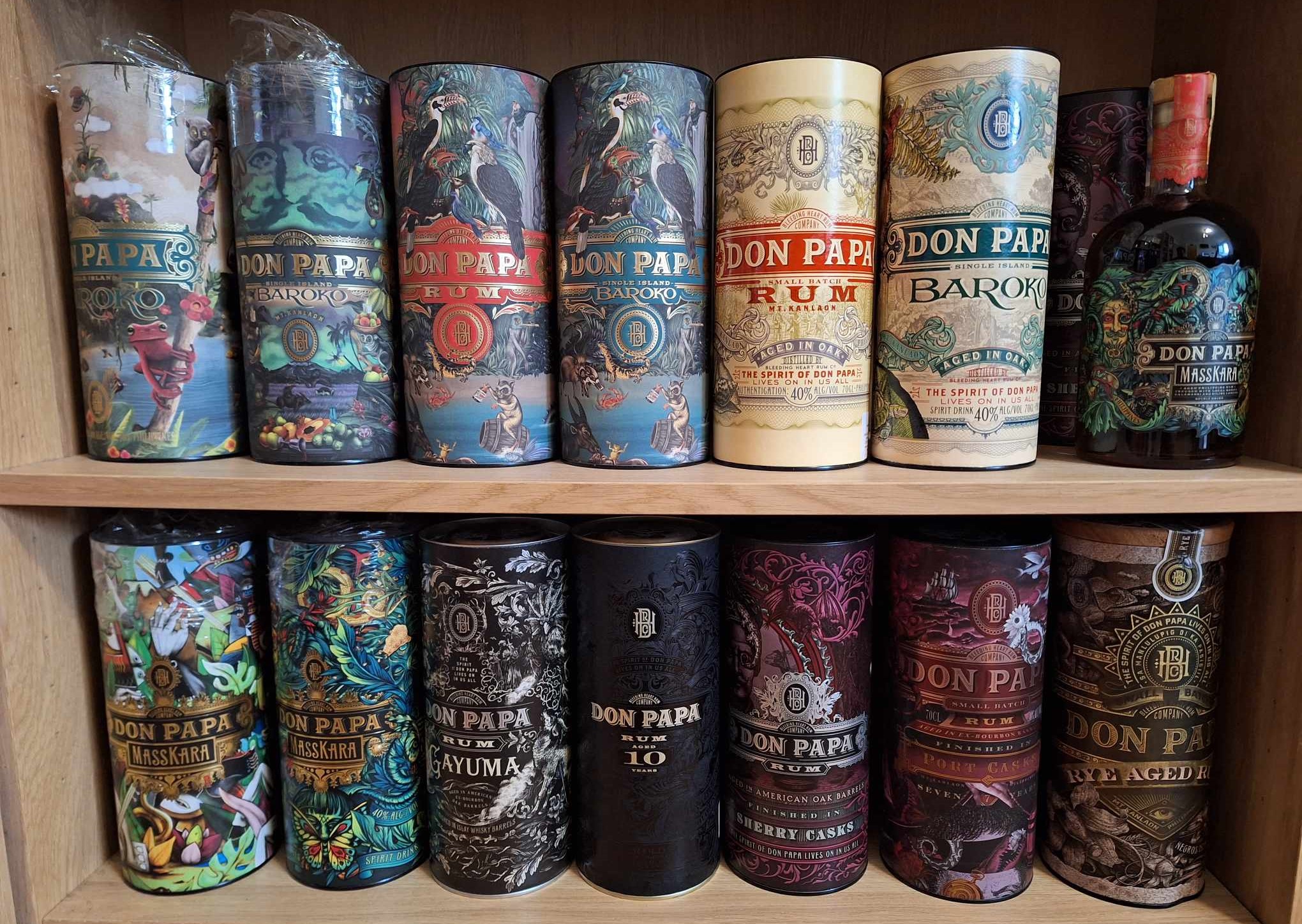 Don Papa investiční alkohol na prodej - Alkobazar.cz