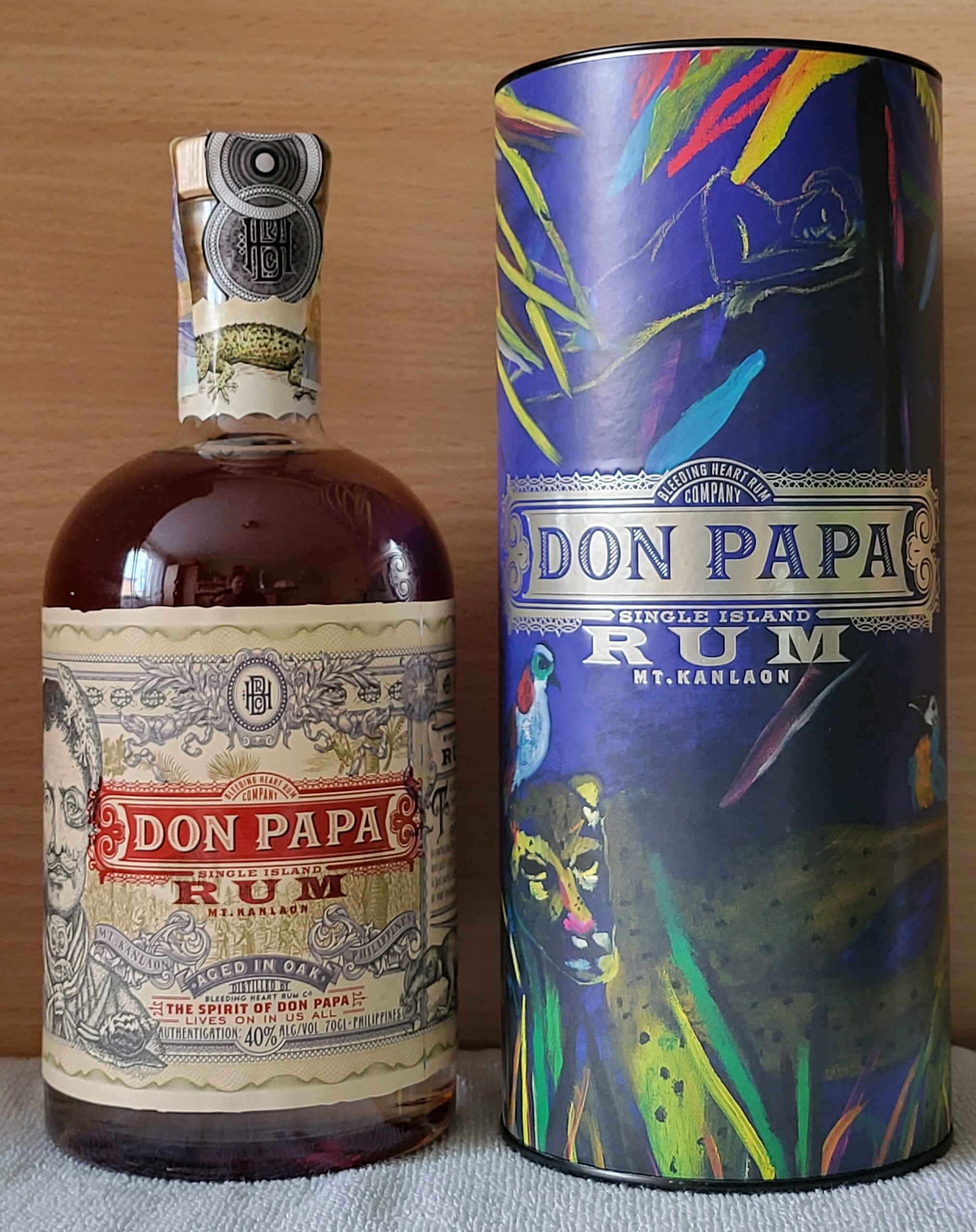 Don Papa Art La Reverie De Papa Isio investiční alkohol na prodej ...