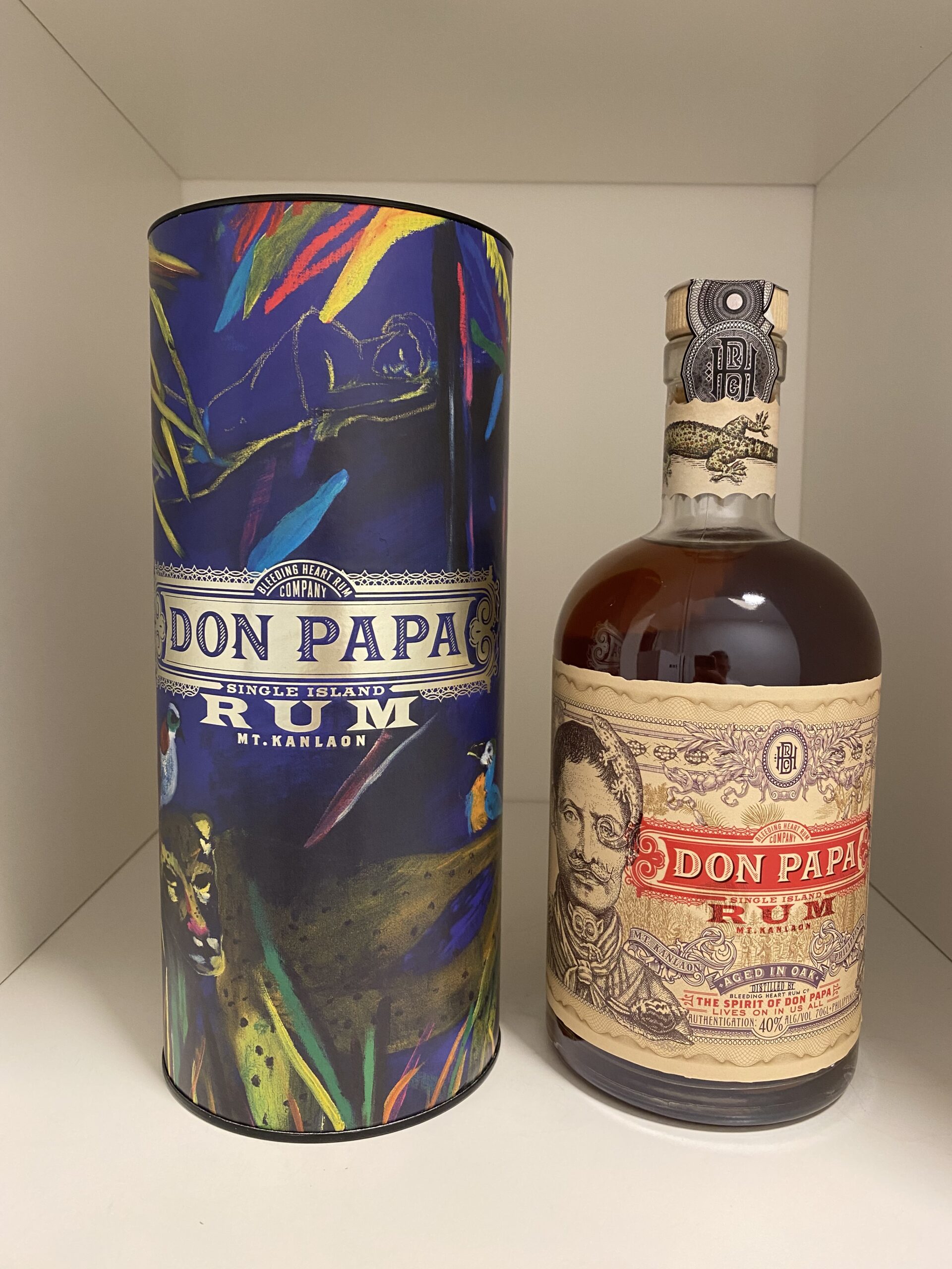 Don Papa Art La rêverie de Papa Isio investiční alkohol na prodej ...