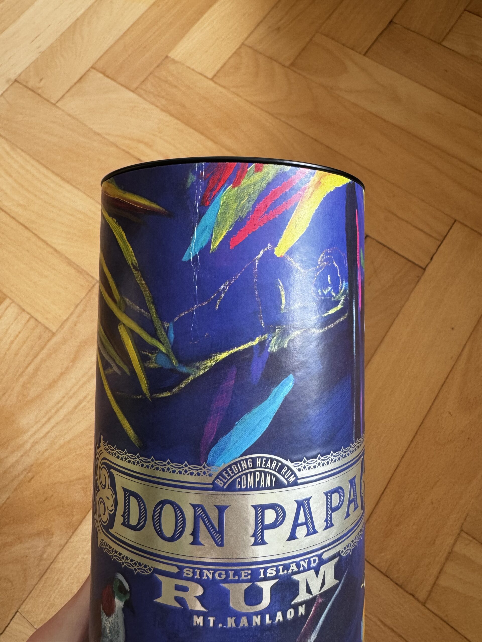 DON PAPA La Reverie De Papa Isio Edition investiční alkohol na prodej ...