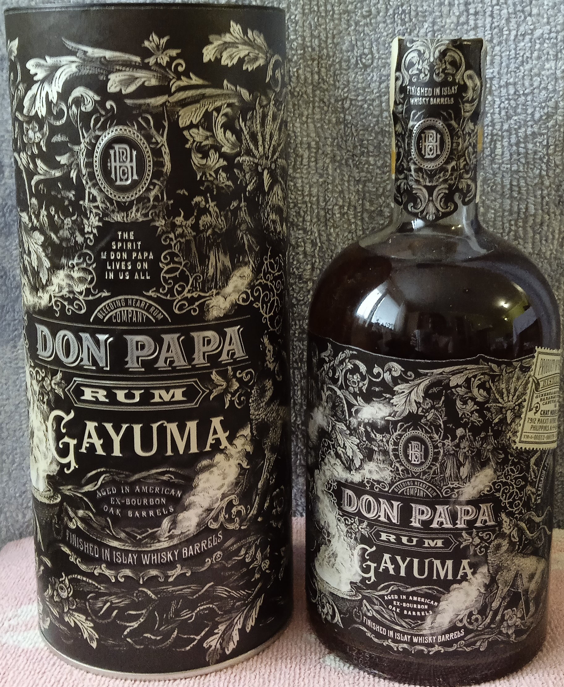 Don Papa Gayuma 0,7l 40% L.E. investiční alkohol na prodej - Alkobazar.cz