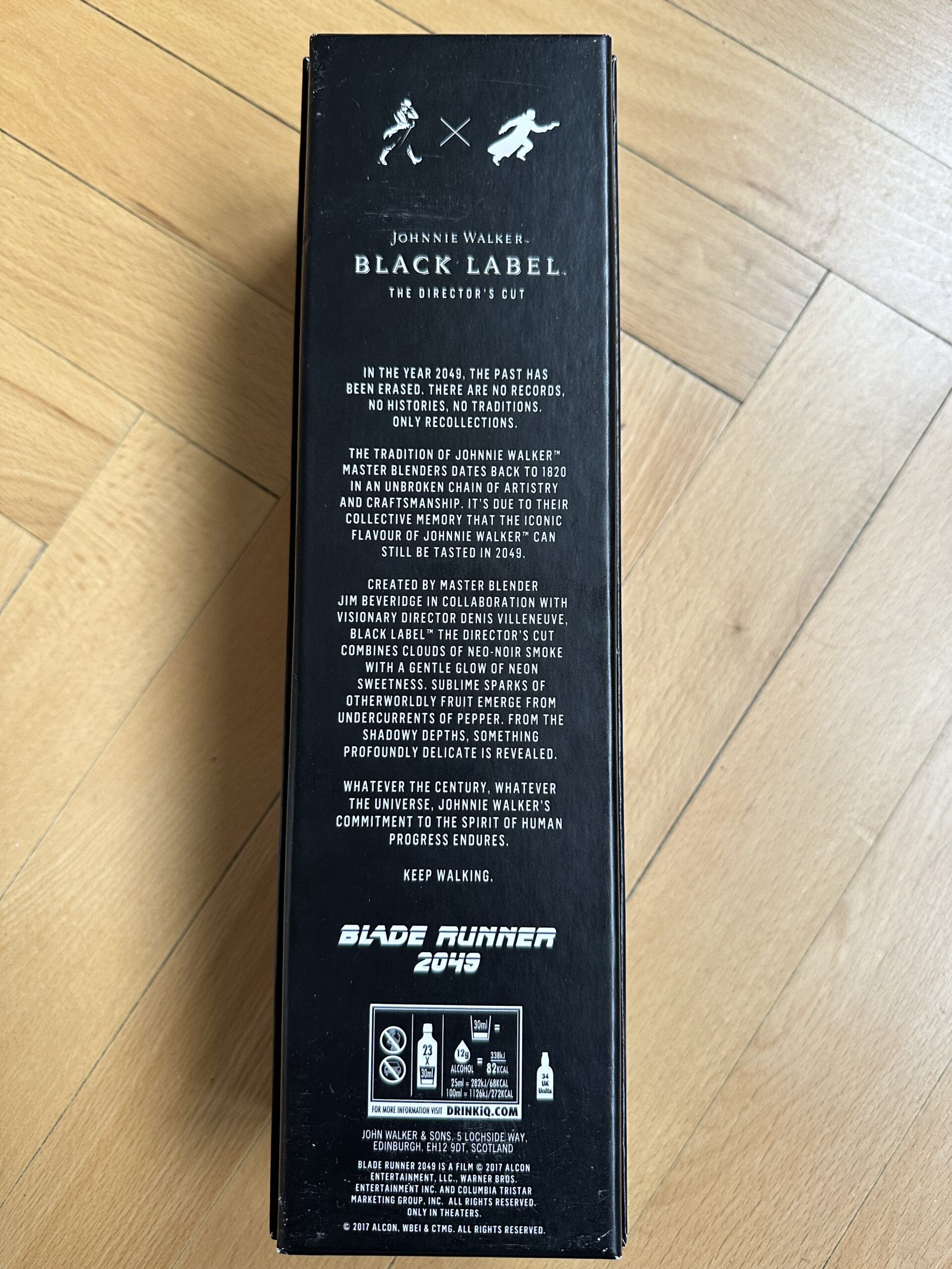 Johnnie Walker Black Label The Director's Cut Blade Runner 2049 ...