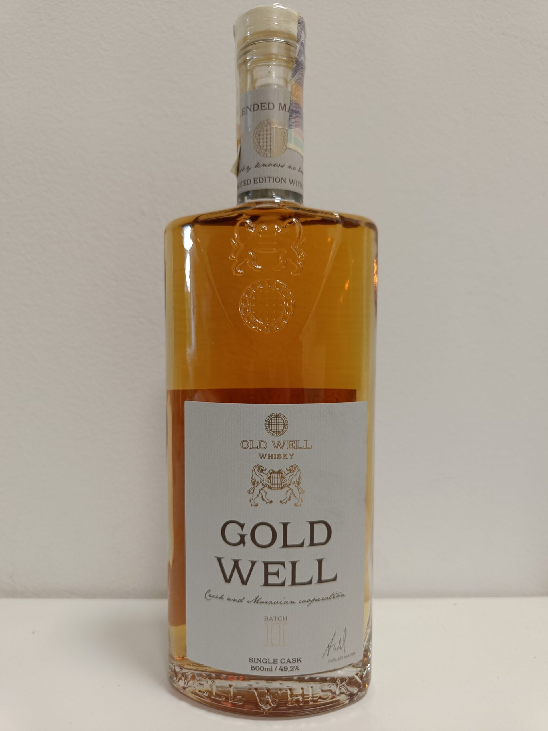 GOLD WELL batch II. L.E. 2023 investiční alkohol na prodej - Alkobazar.cz