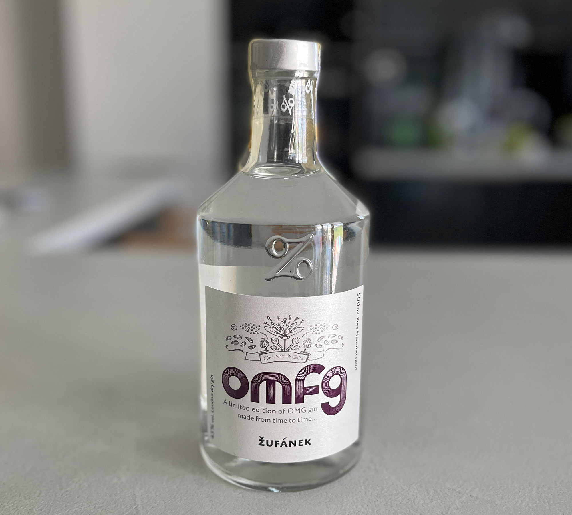 OMFG 2021 investiční alkohol na prodej - Alkobazar.cz