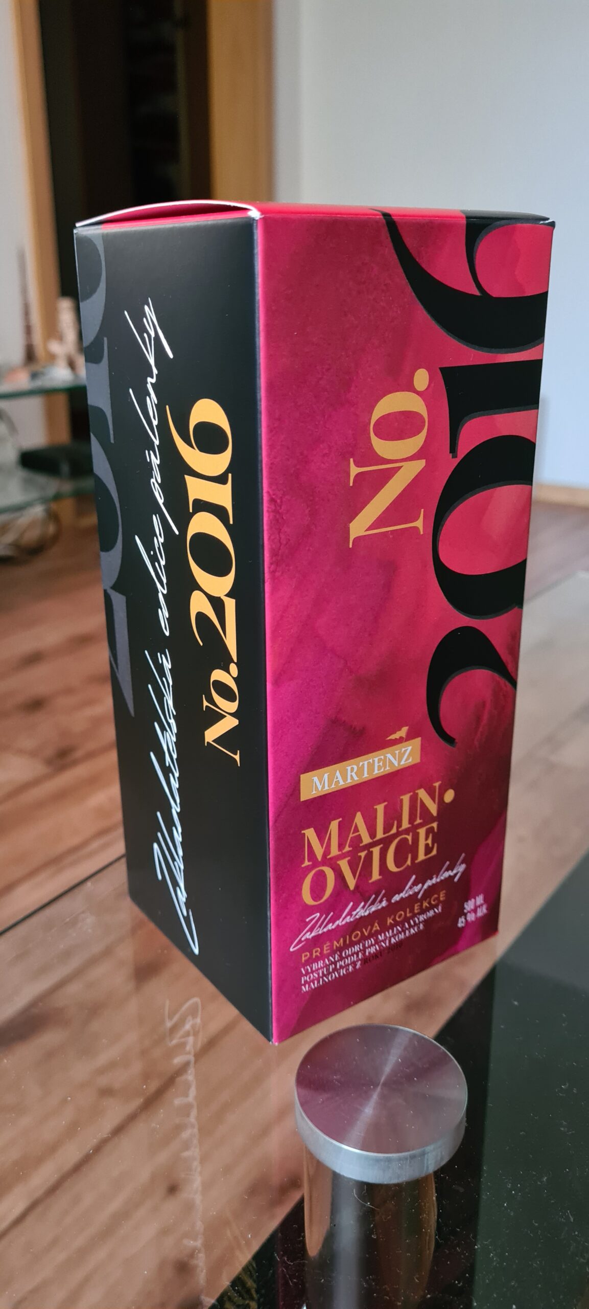 Malinovice No. 2016 Martenz - sklizeň 2022 investiční alkohol na prodej ...