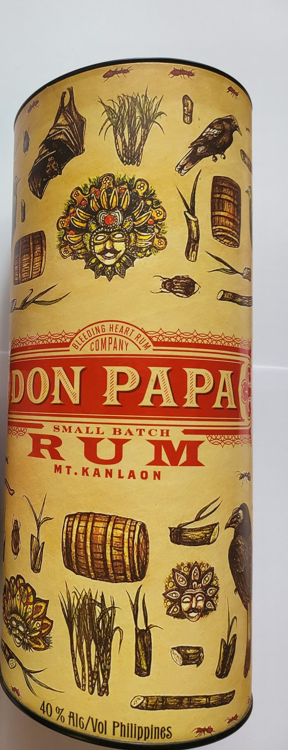 Don Papa Field Notes for Papa Isio investiční alkohol na prodej ...