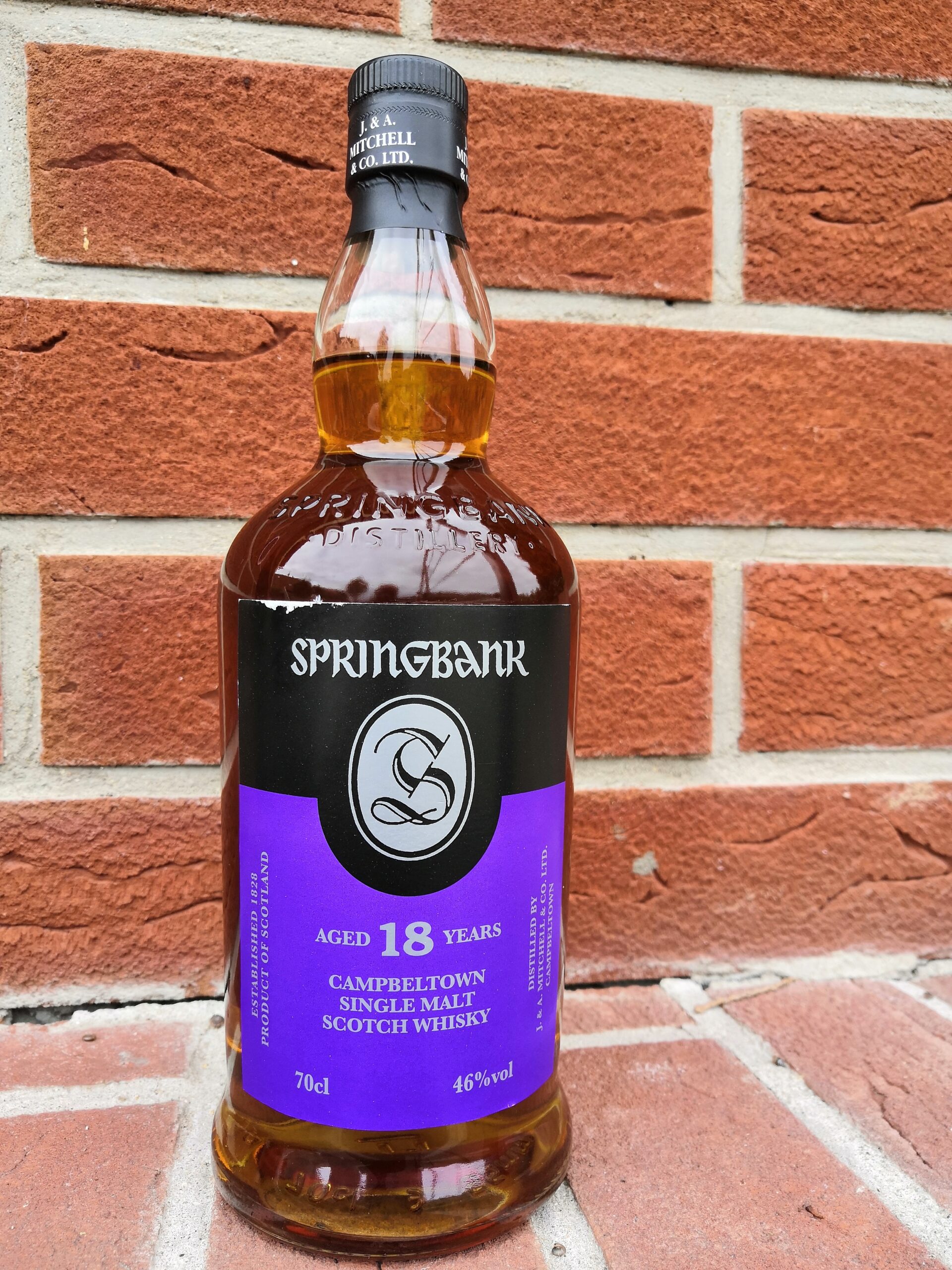 Springbank 18 (2022) investiční alkohol na prodej - Alkobazar.cz