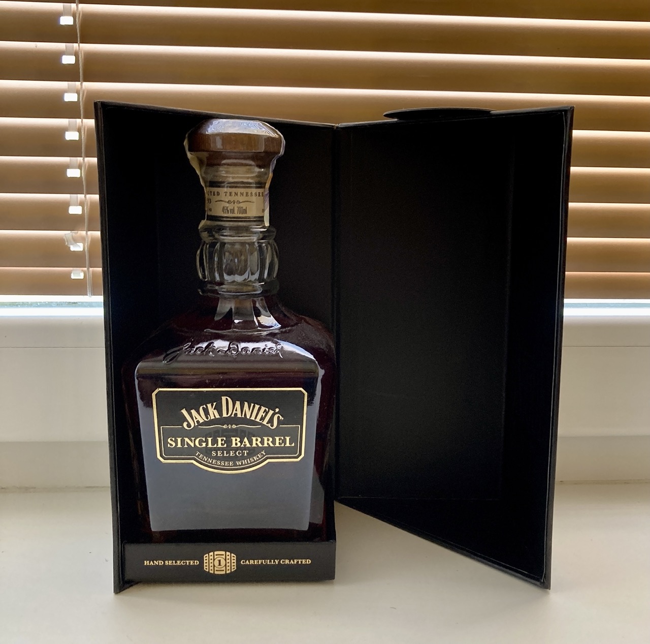 Jack Daniel's Single Barrel Select - Old Bottle investiční alkohol na ...