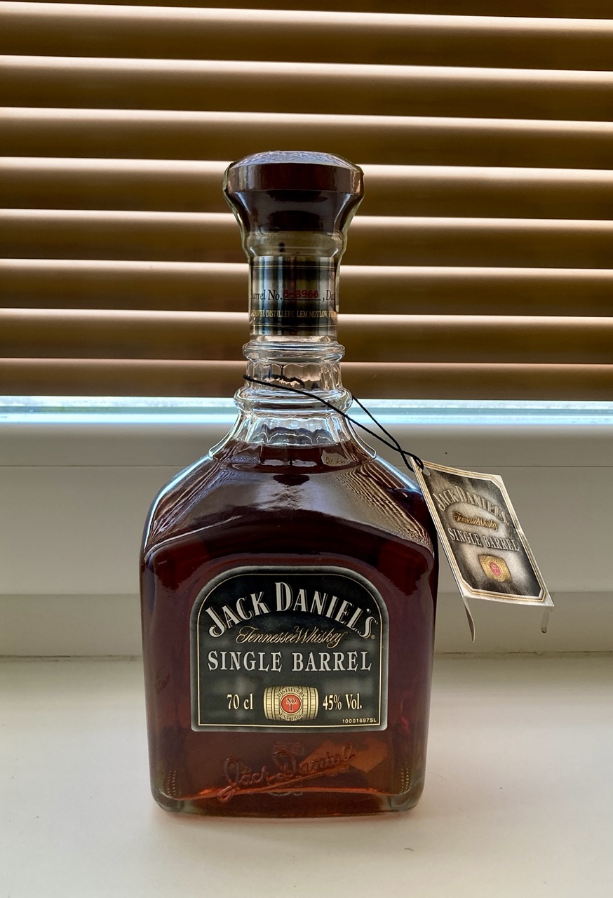 Jack Daniel’s Single Barrel Select – Old Bottle investiční alkohol na ...