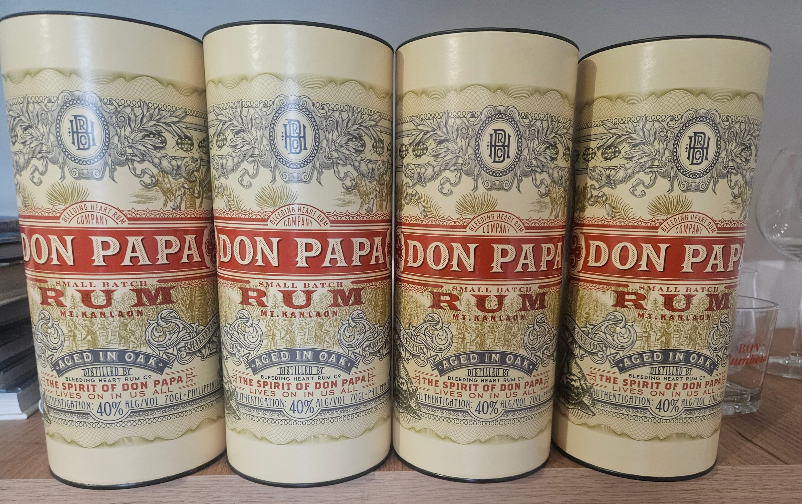 Don Papa Small Batch 0,7l investiční alkohol na prodej - Alkobazar.cz
