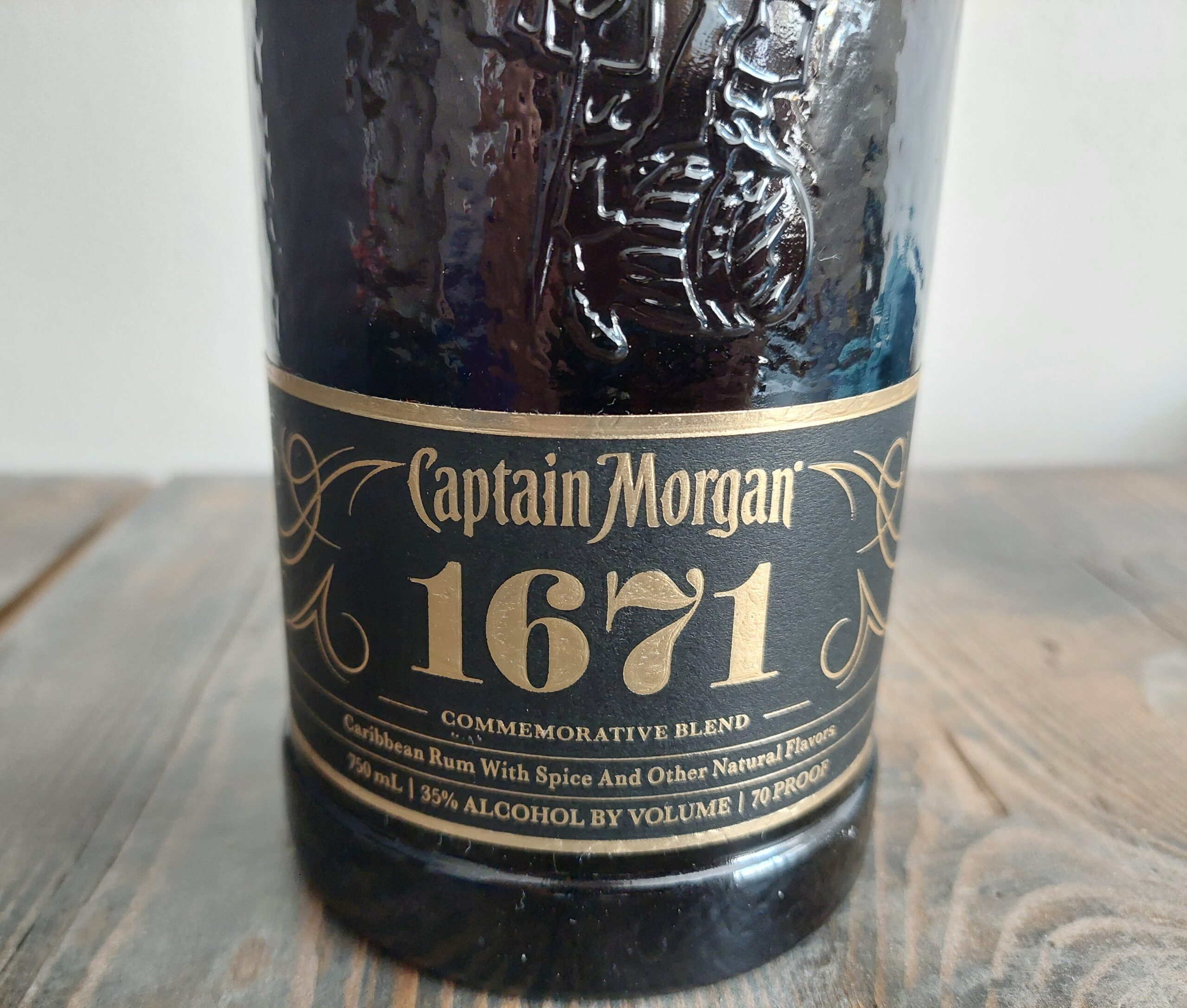 Captain Morgan 1671 Commemorative Blend Spiced investiční alkohol na ...