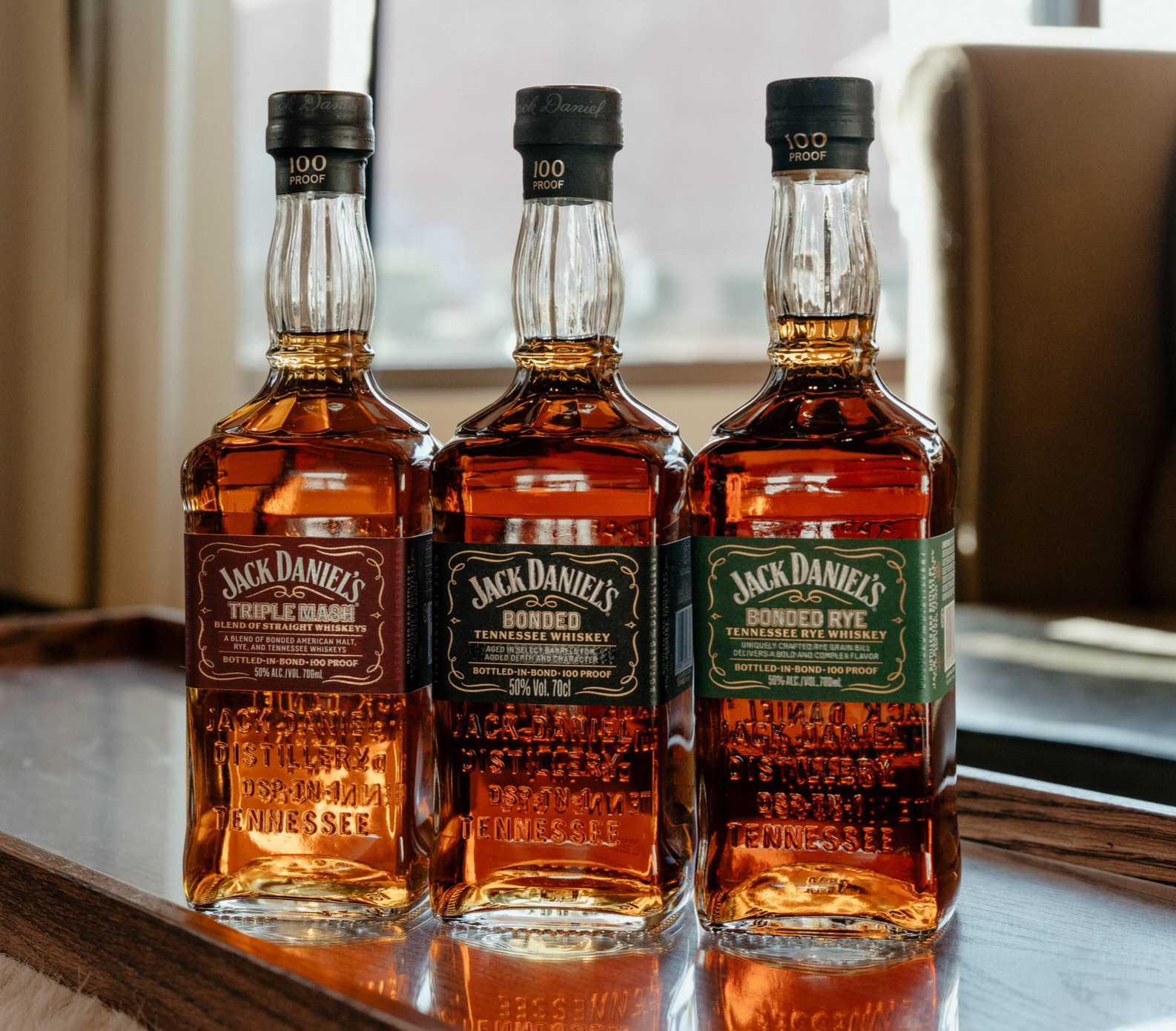 Jack Daniel's Bonded, Bonded Rye, Triple Mash investiční alkohol na ...