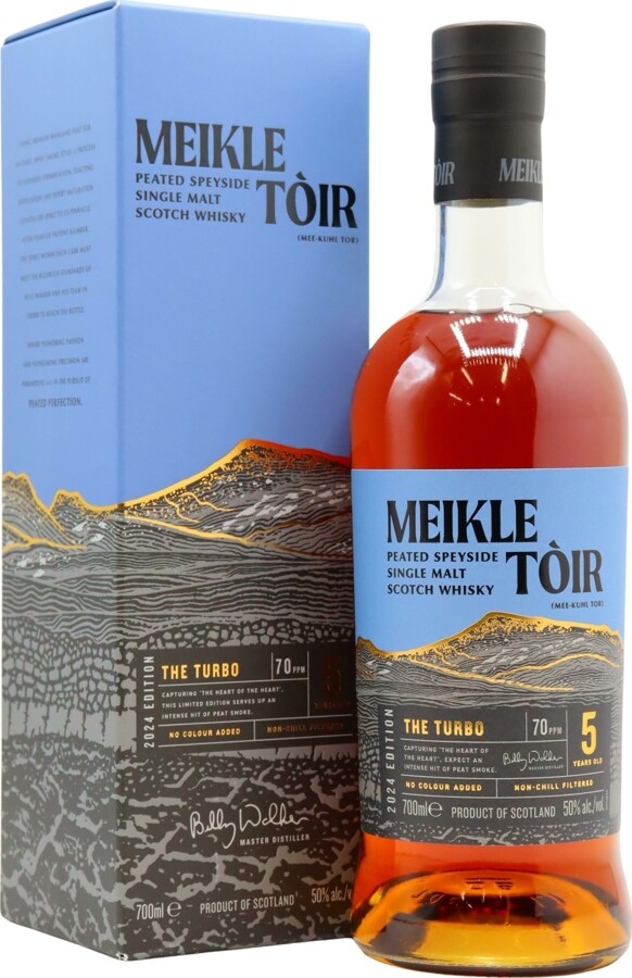 Meikle Tor The Turbo 2024 Edition investiční alkohol na prodej ...