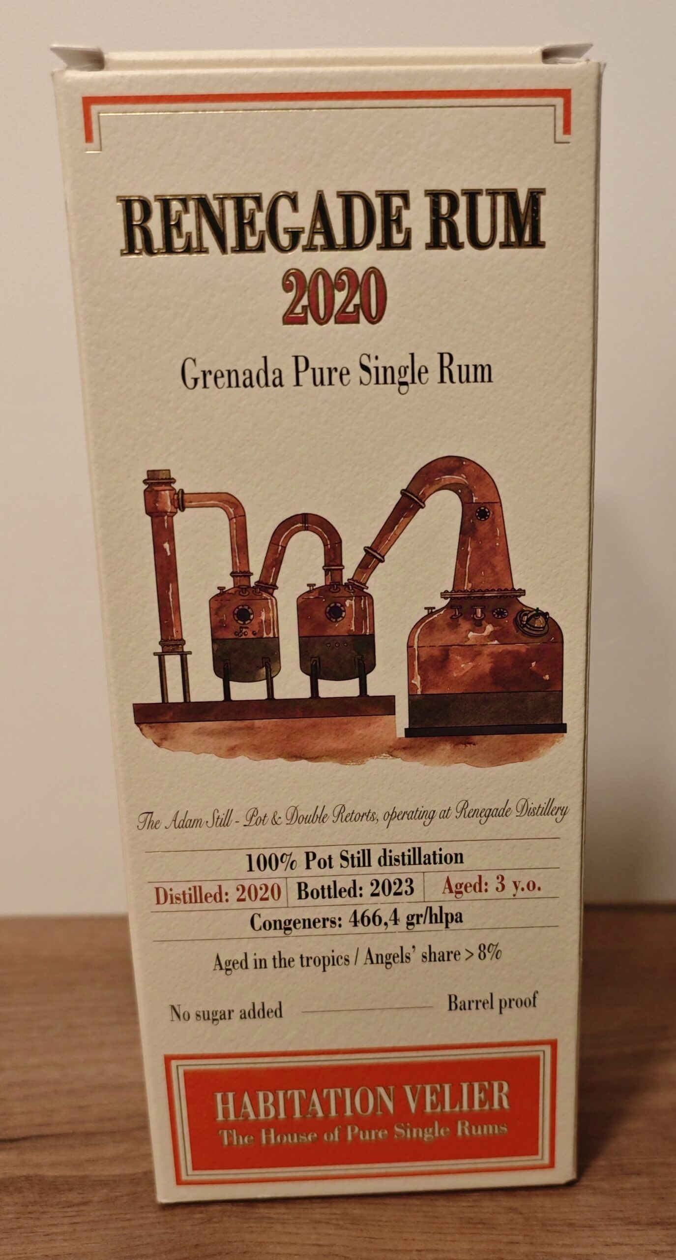 Renegade rum 2020 investiční alkohol na prodej - Alkobazar.cz
