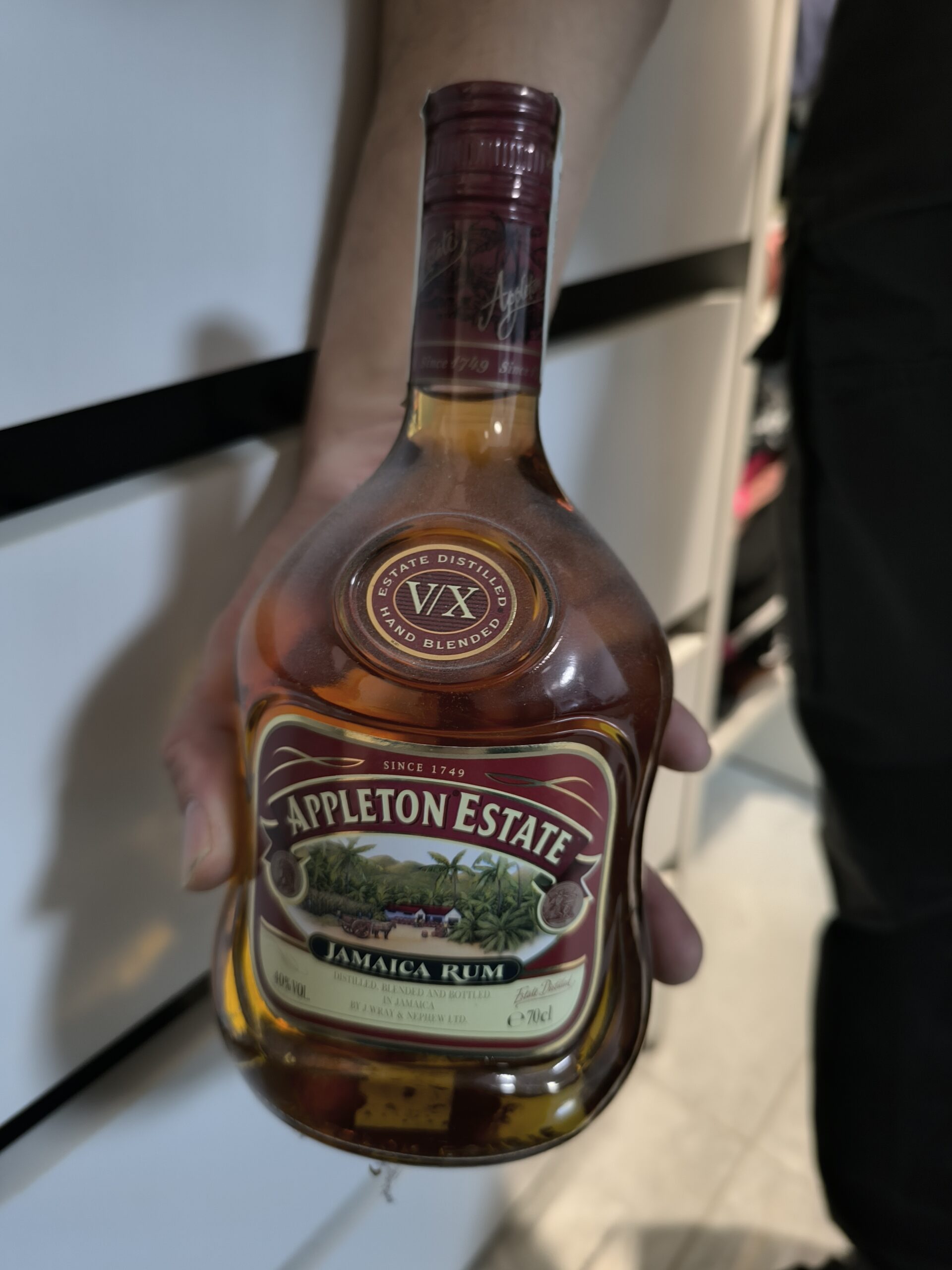 Rum Appleton estate jamaica rum investiční alkohol na prodej - Alkobazar.cz