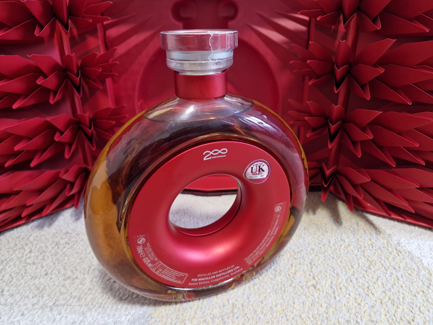 Macallan Time Space Mastery 200 Anniversary investiční alkohol na ...