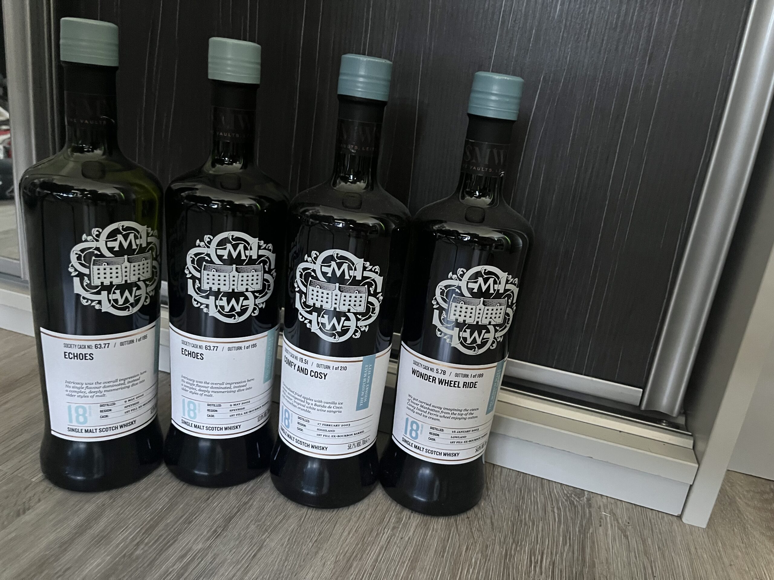 Whisky SMWS 18 let investiční alkohol na prodej - Alkobazar.cz