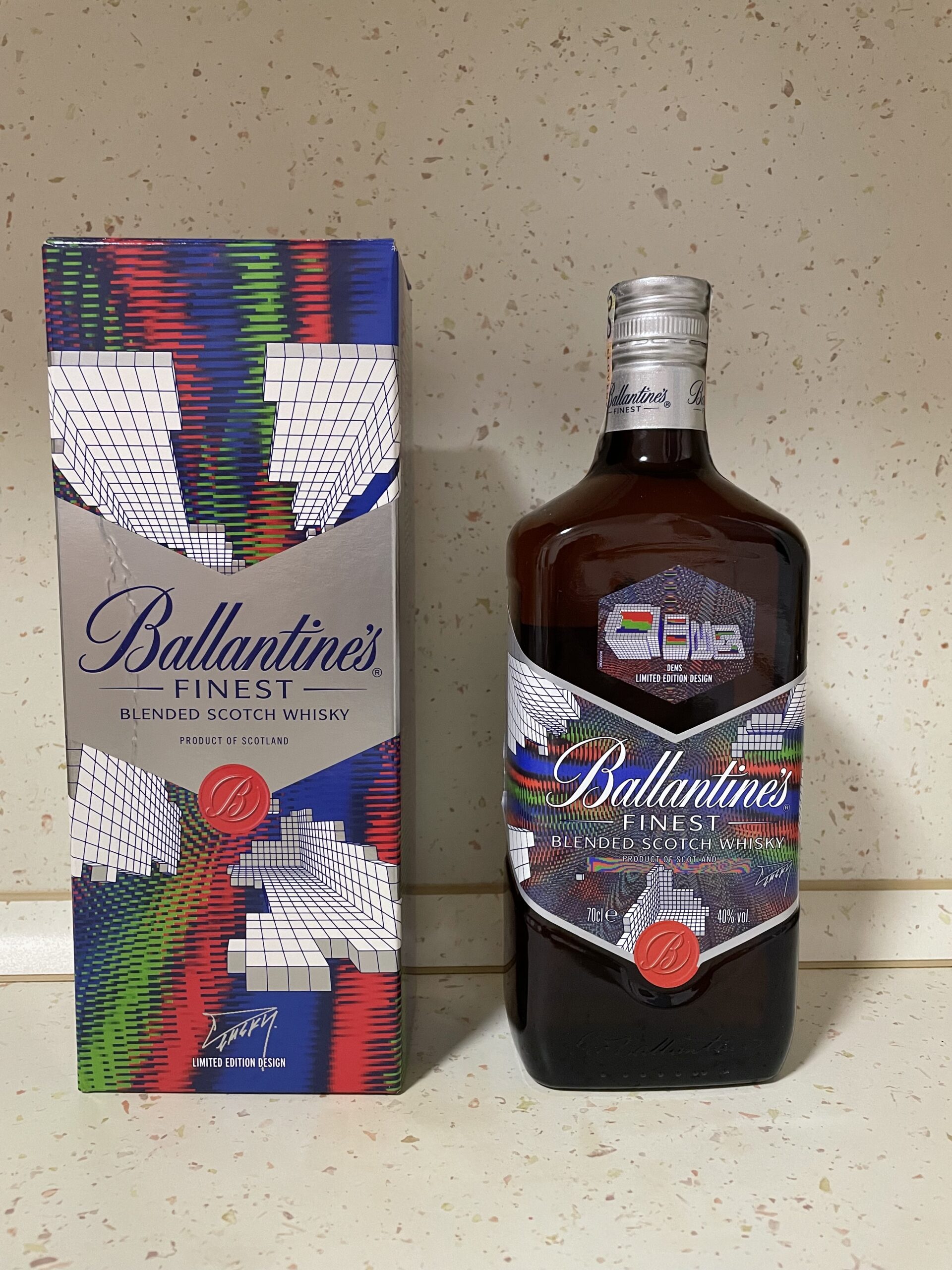 Ballantine's 12 Years J.DEMSKY LIMITED EDITION DESIGN investiční ...