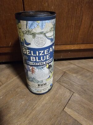 Belizean blue signature investiční alkohol na prodej - Alkobazar.cz