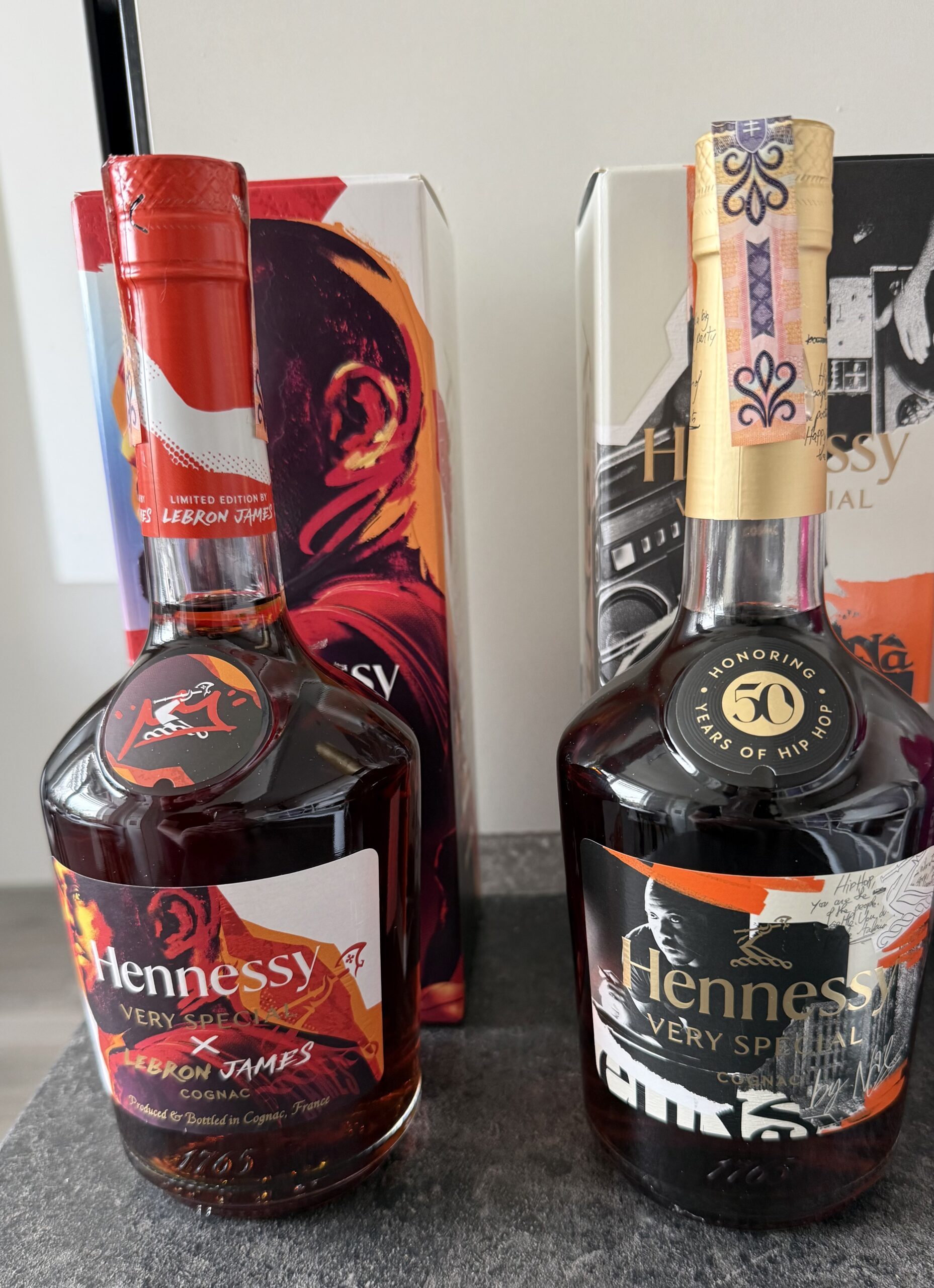 Hennessy VS Lebron James a Hennessy VS 50 years of Hip-Hop investiční ...